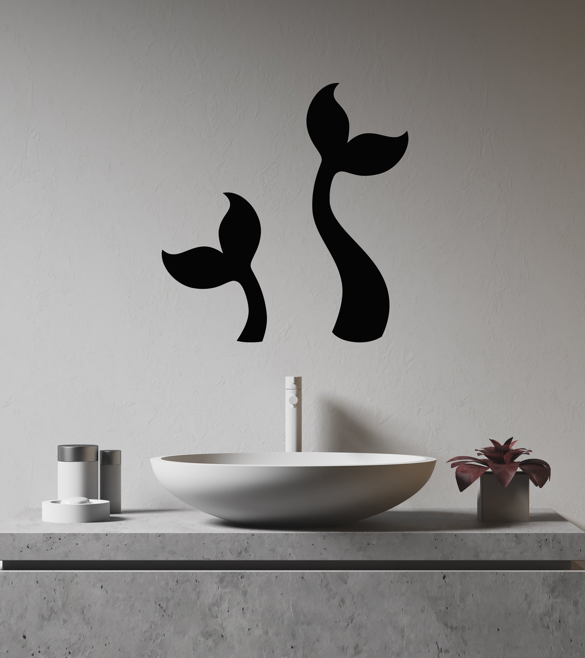 Custom Mermaids Vinyl Decals Collection — Wallstickers4you