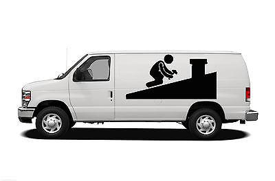 Construction Business Roofing Art Decor Vinyl Sticker Unique Gift z699 ...