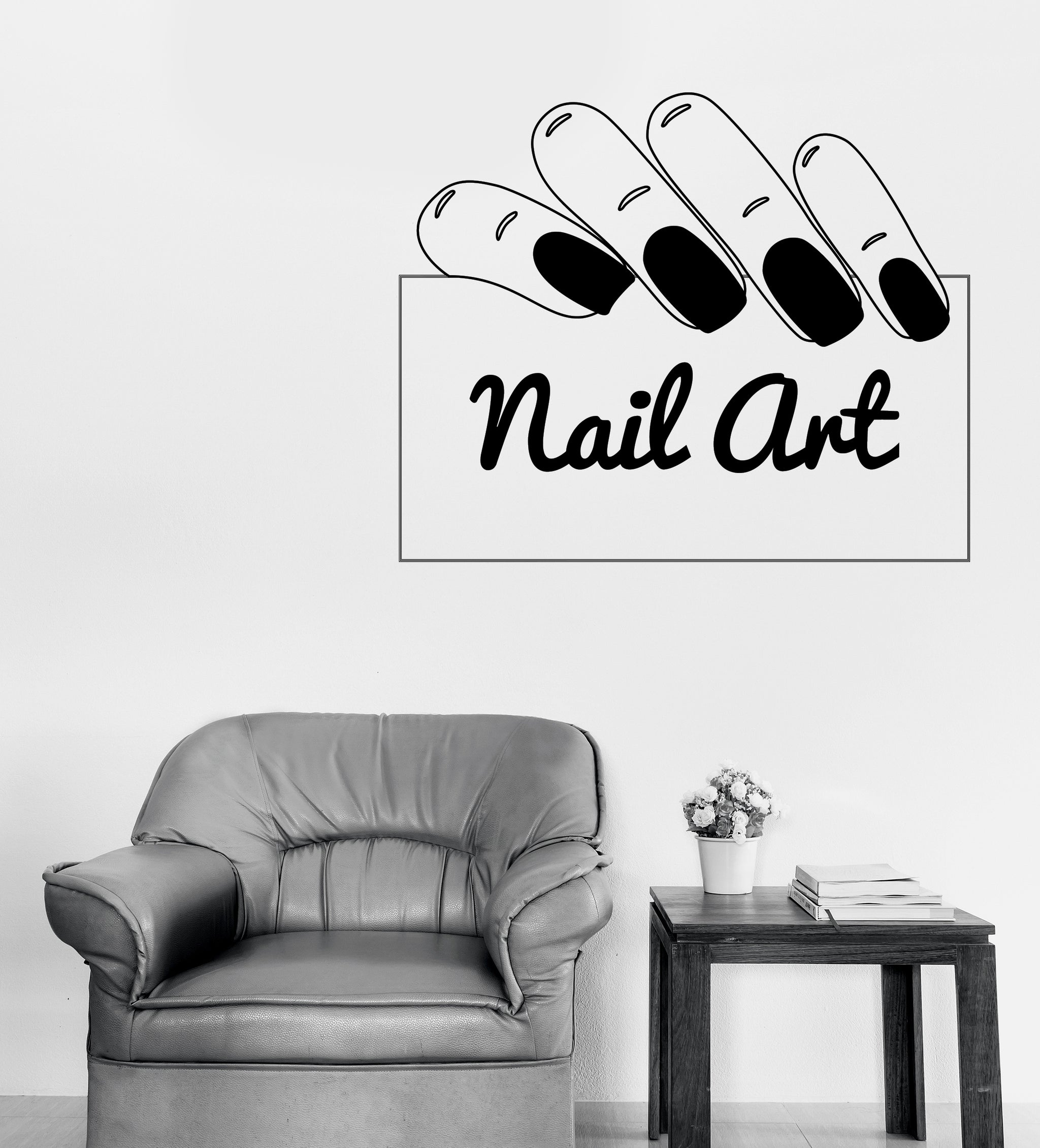 Gothic Wall Vinyl Decals — Wallstickers4you