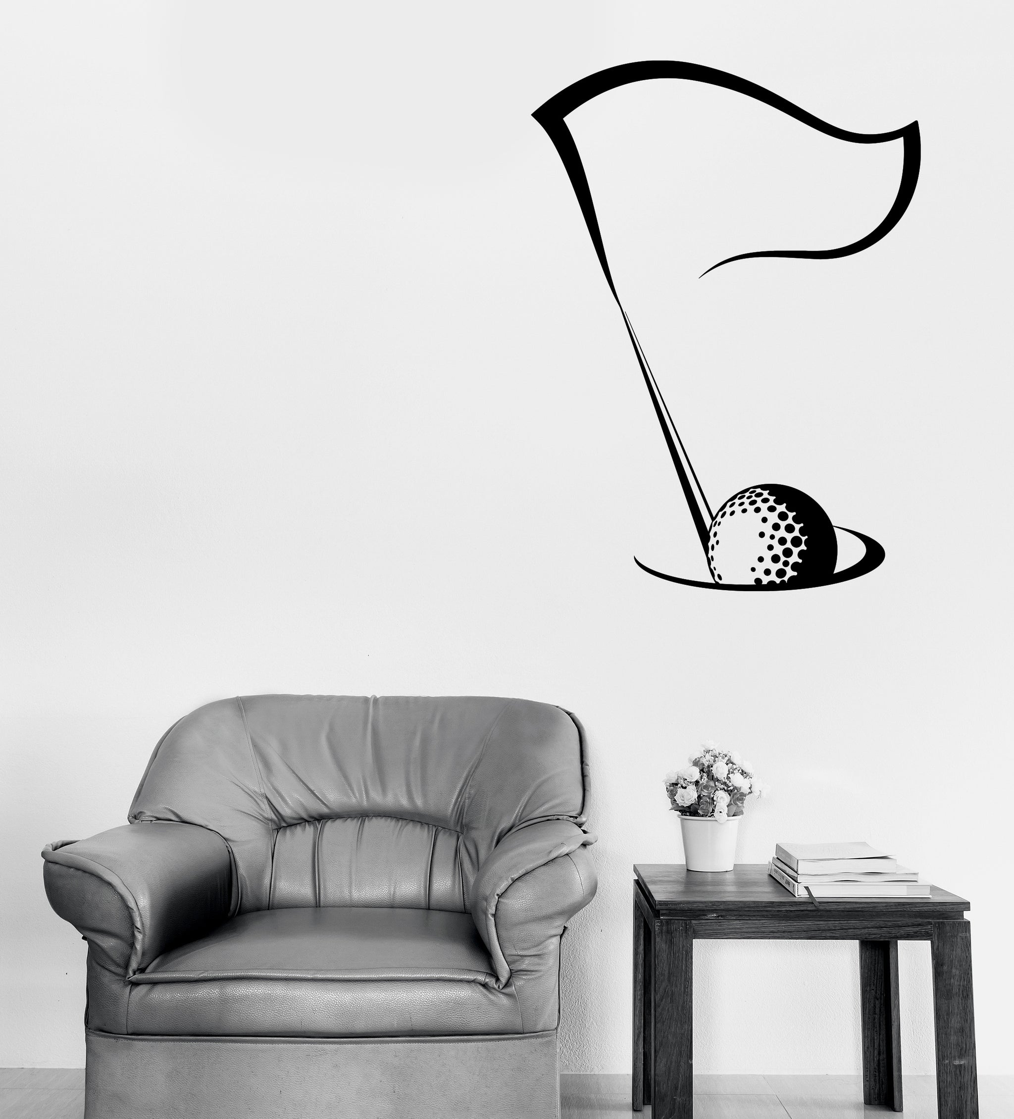 Custom Golf Stickers And Wall Viny Decals — Wallstickers4you