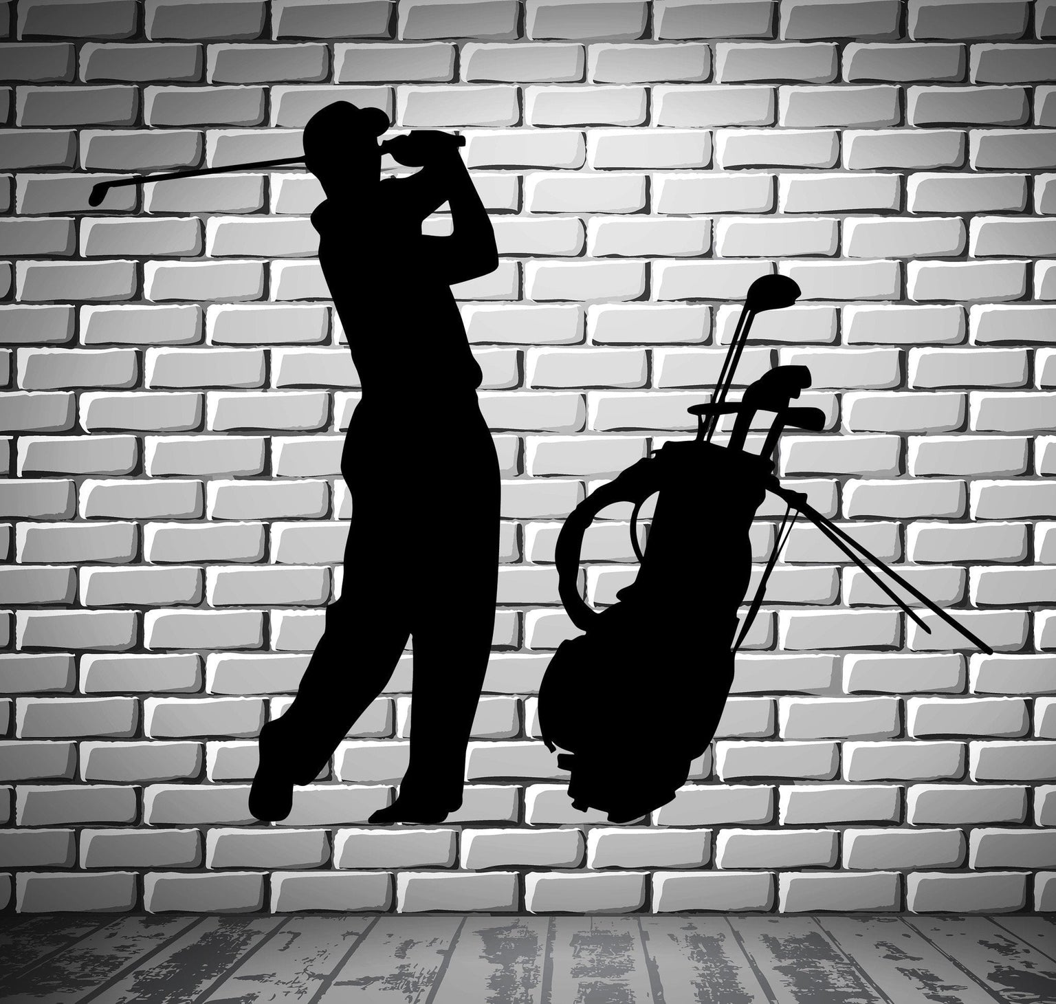 Custom Golf Stickers And Wall Viny Decals — Wallstickers4you