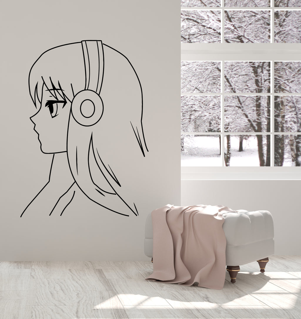 Anime Wall Decals For Walls And Windows — Wallstickers4you