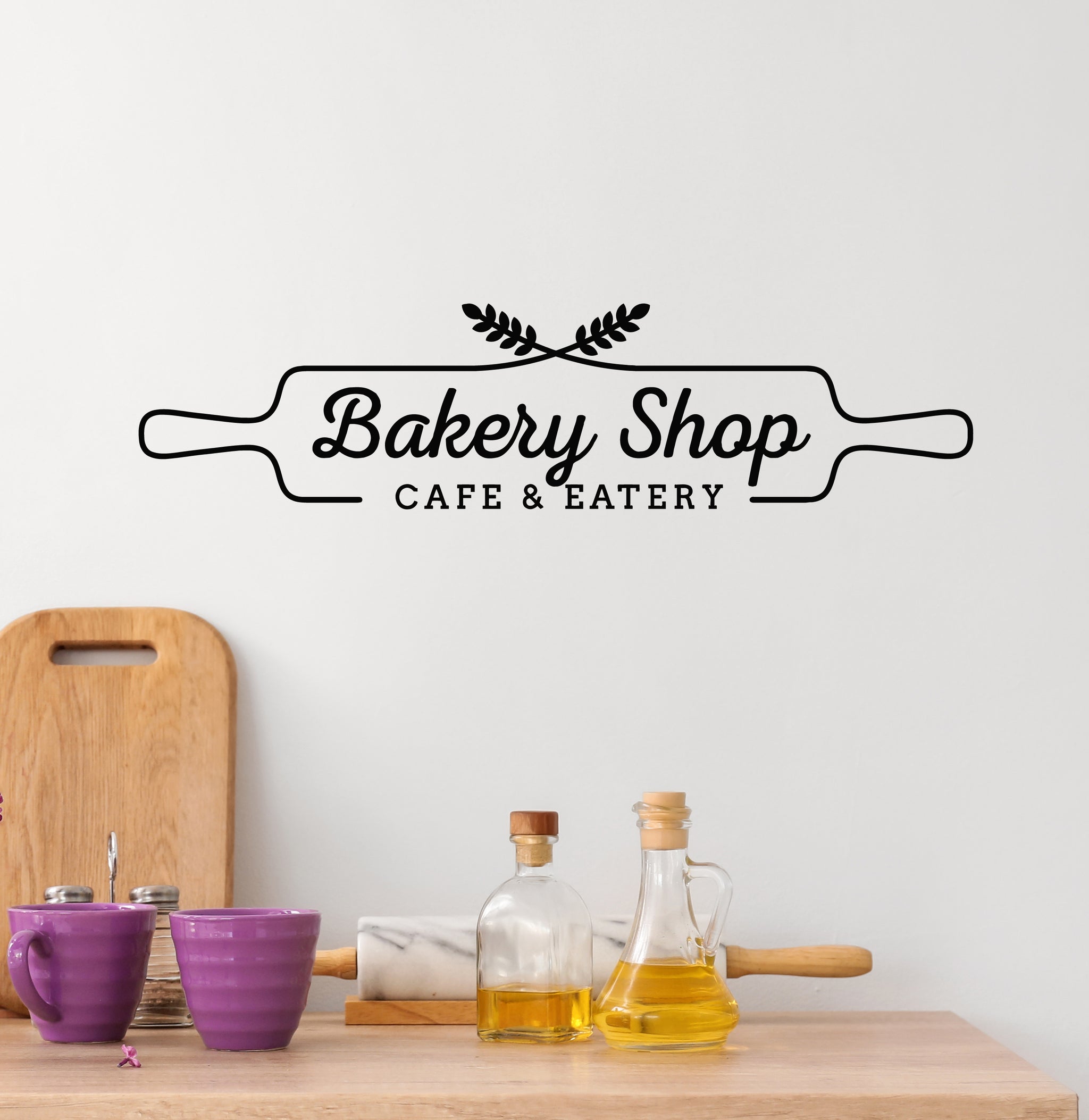 Bakery Wall Decals — Wallstickers4you
