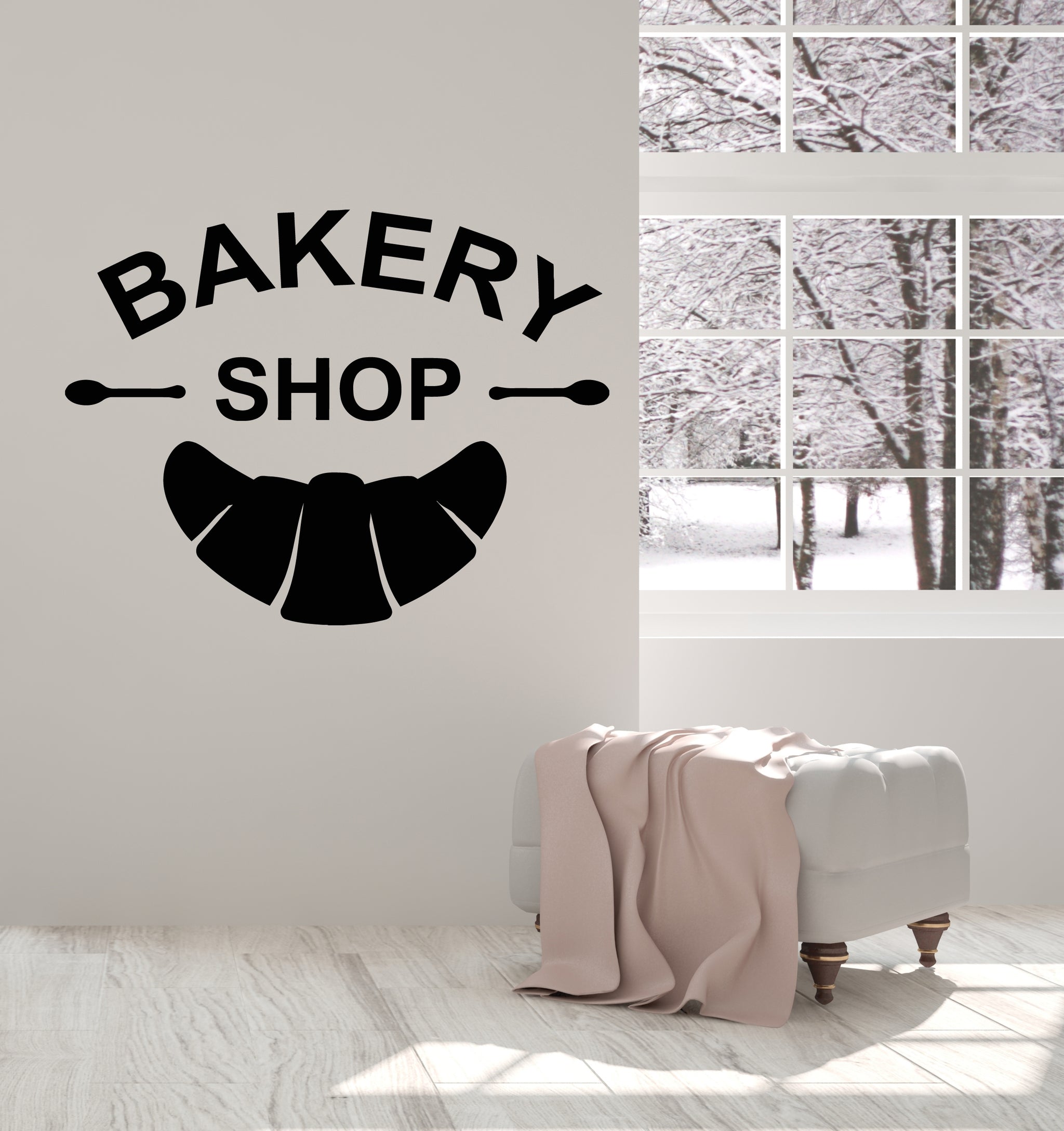 Custom Bakery Wall Stickers And Decals Collection — Page 4 ...