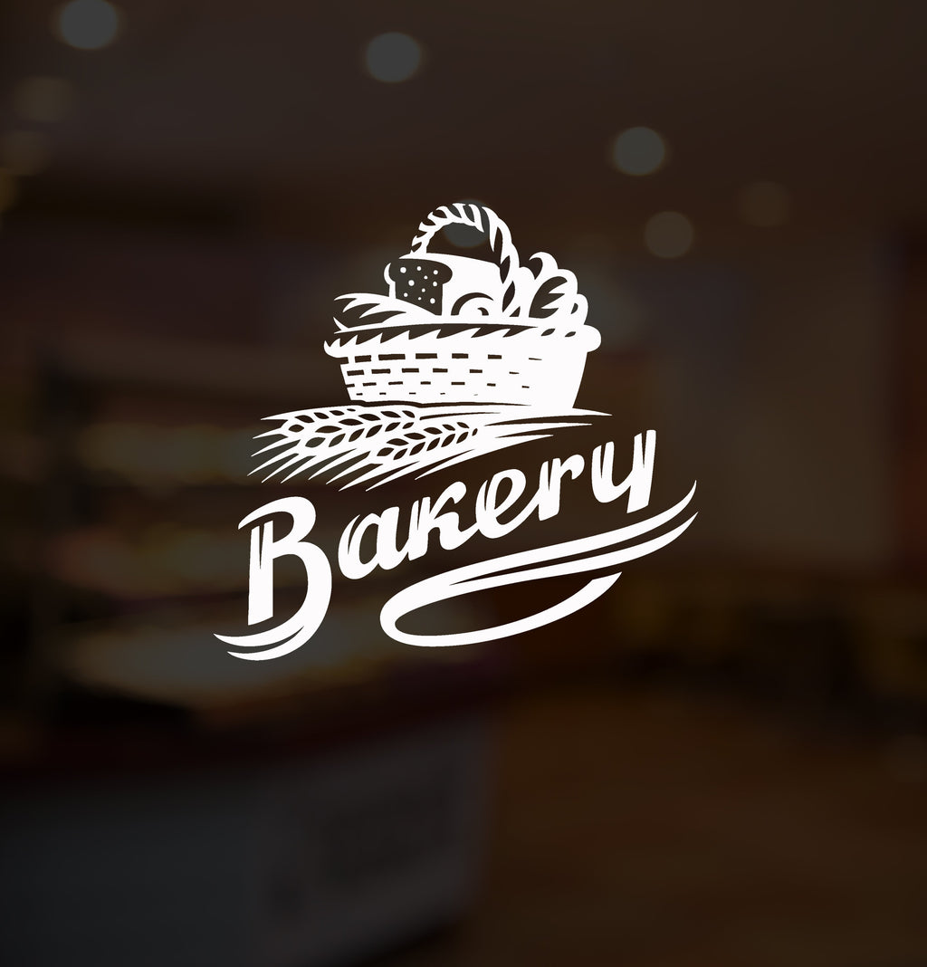 Custom Bakery Wall Stickers And Decals Collection — Page 4 ...