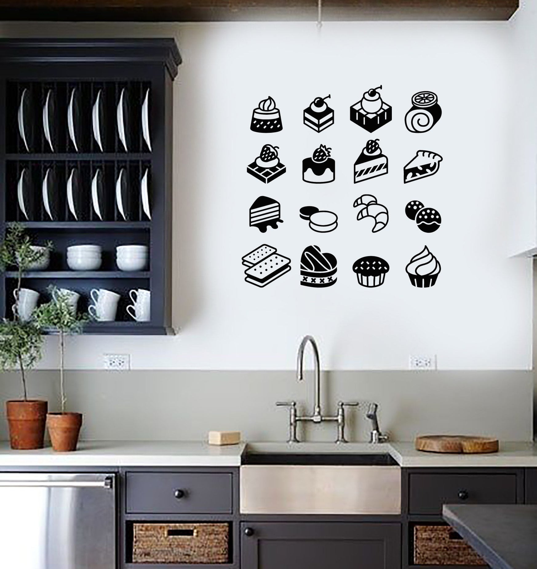 Custom Bakery Wall Stickers And Decals Collection — Page 4 ...