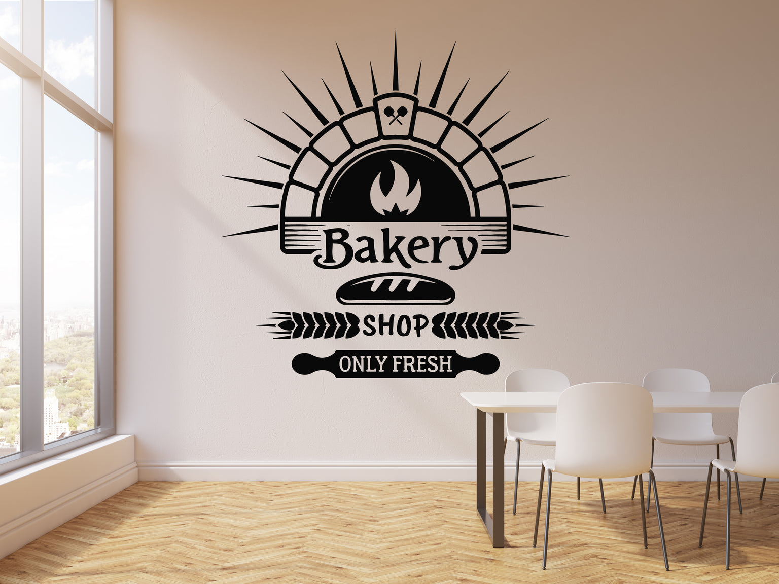 Custom Bakery Wall Stickers And Decals Collection — Page 3 ...