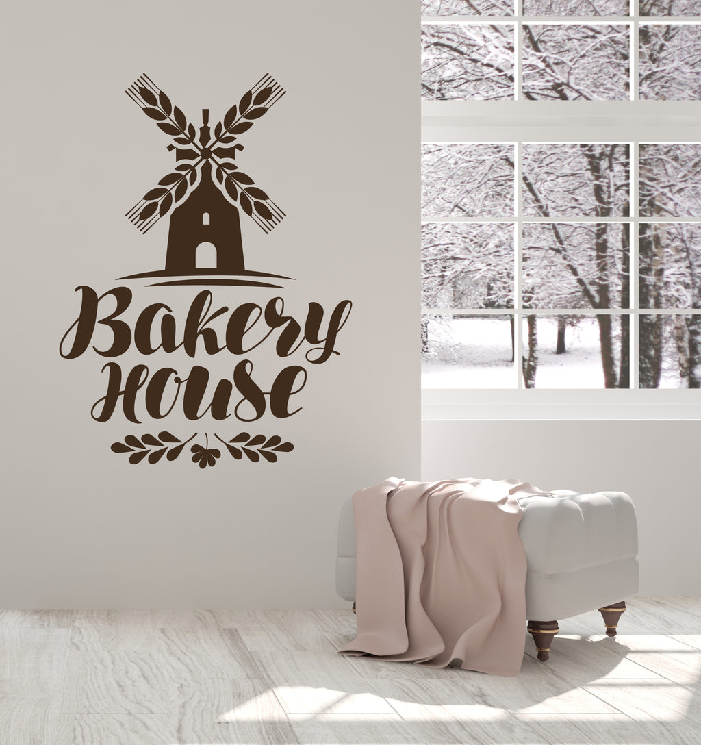 Custom Bakery Wall Stickers And Decals Collection — Page 2 ...