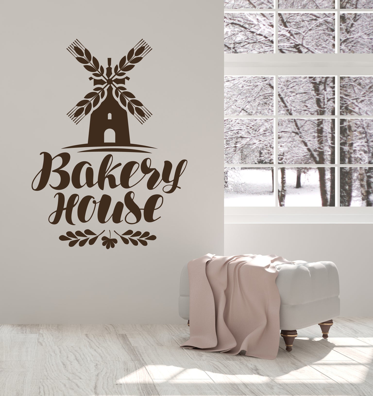 Custom Bakery Wall Stickers And Decals Collection — Page 2 ...