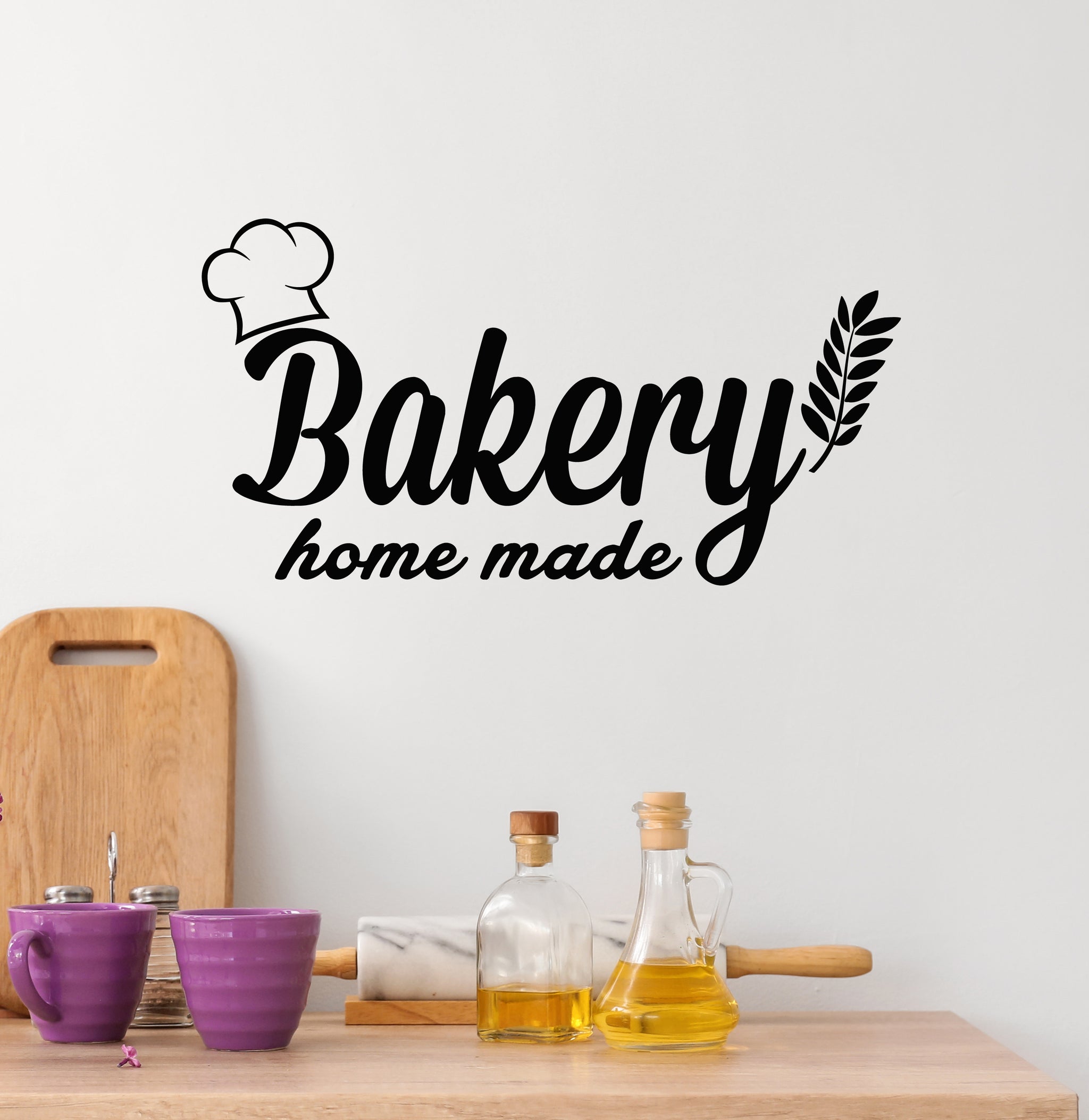 Bakery Wall Decals — Page 2 — Wallstickers4you