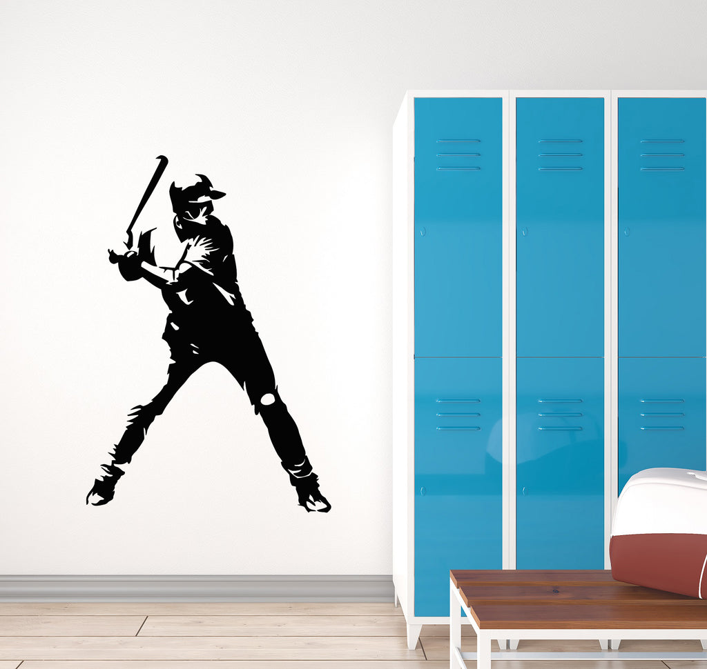 Custom Baseball Stickers And Wall Decal Collection — Wallstickers4you