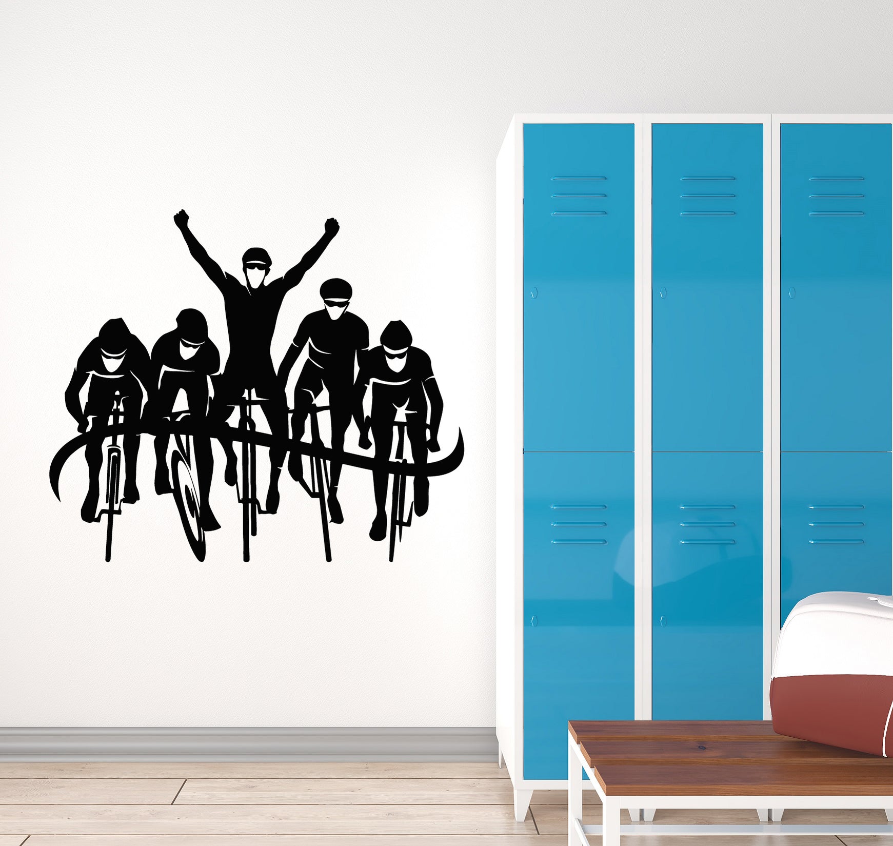 Custom Bike Wall Stickers And Wall Decals Collection — Wallstickers4you