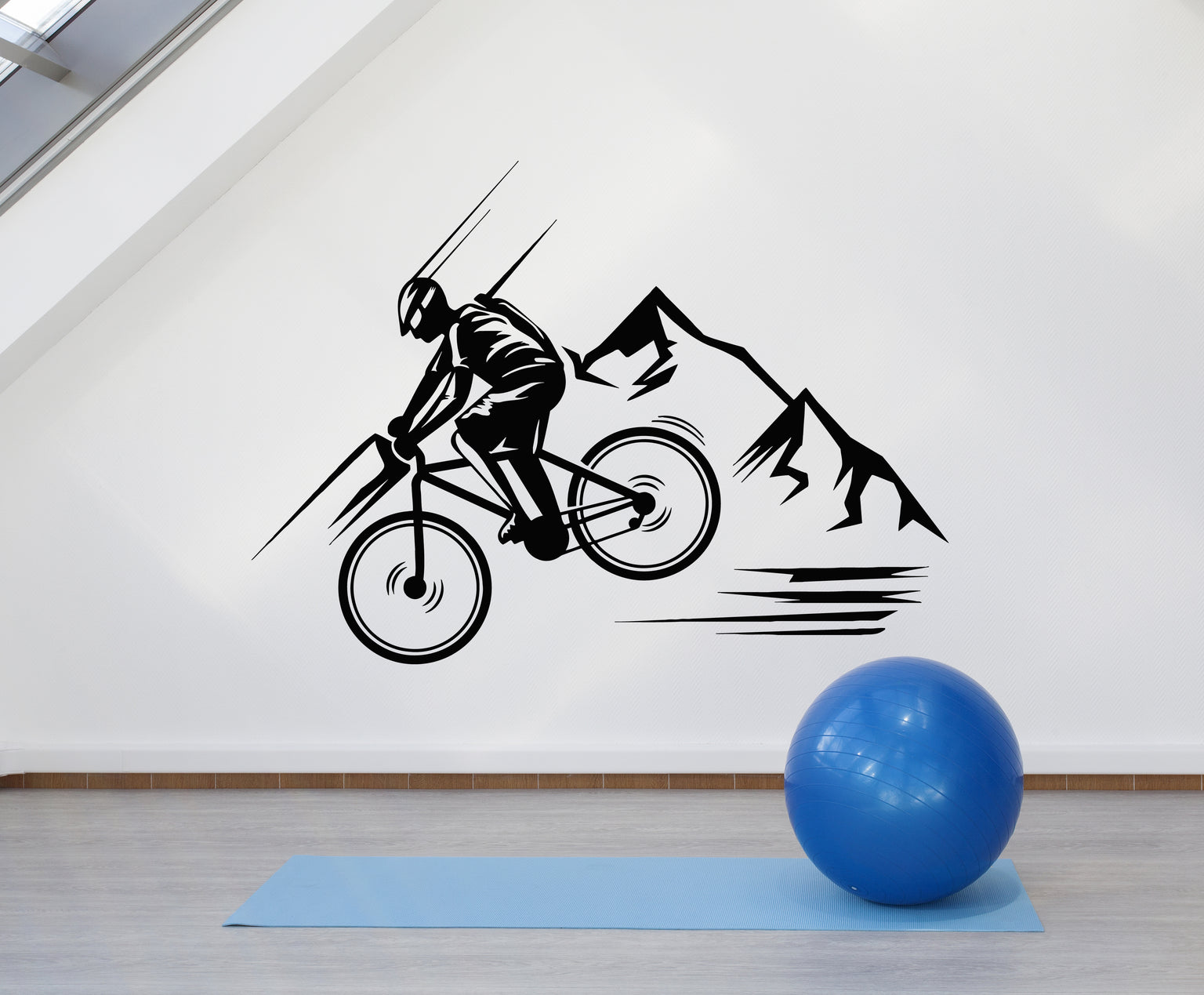 Custom Mountain Bike Stickers And Decals Collection — Wallstickers4you