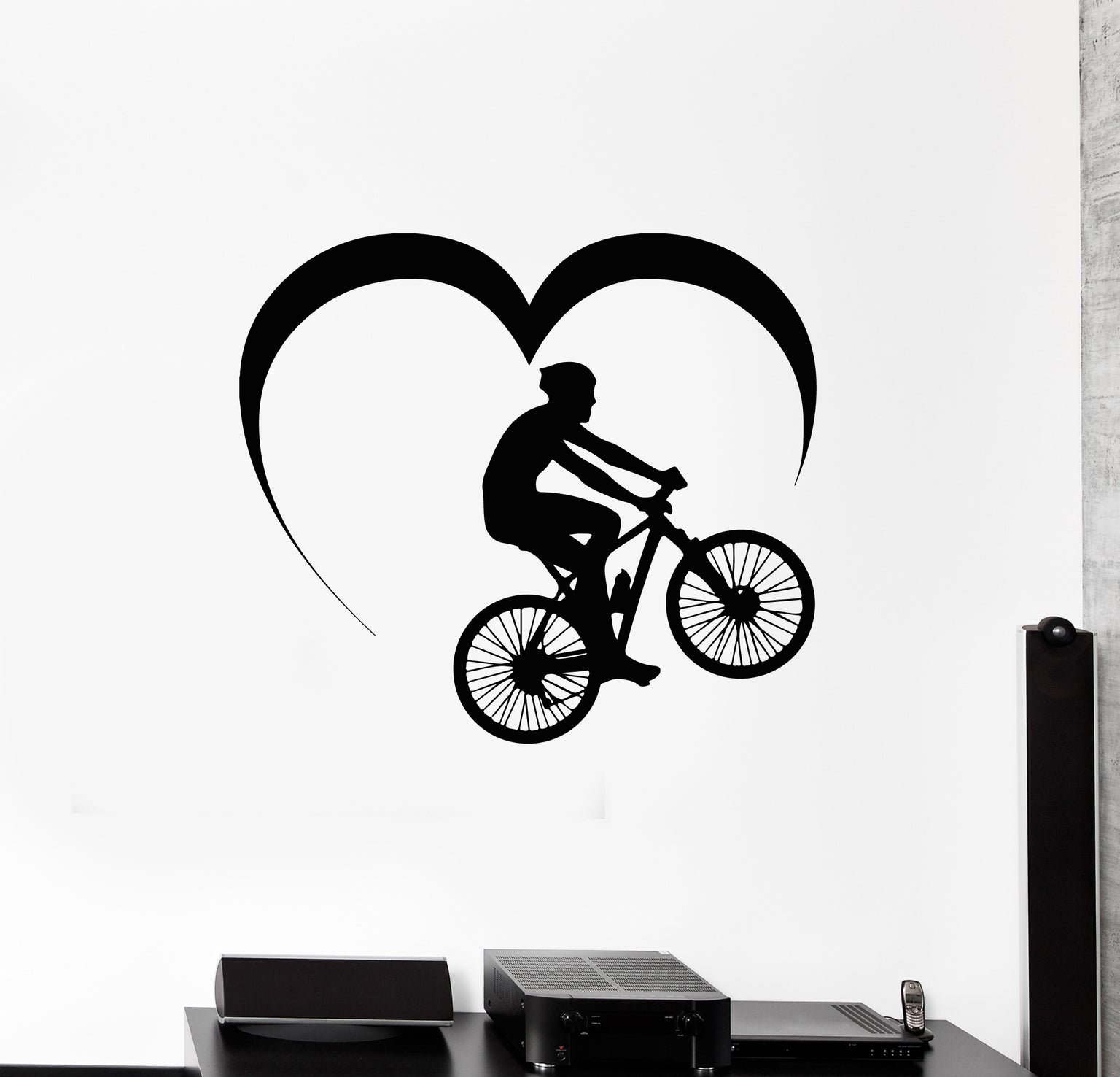 Custom Bike Wall Stickers And Wall Decals Collection — Wallstickers4you