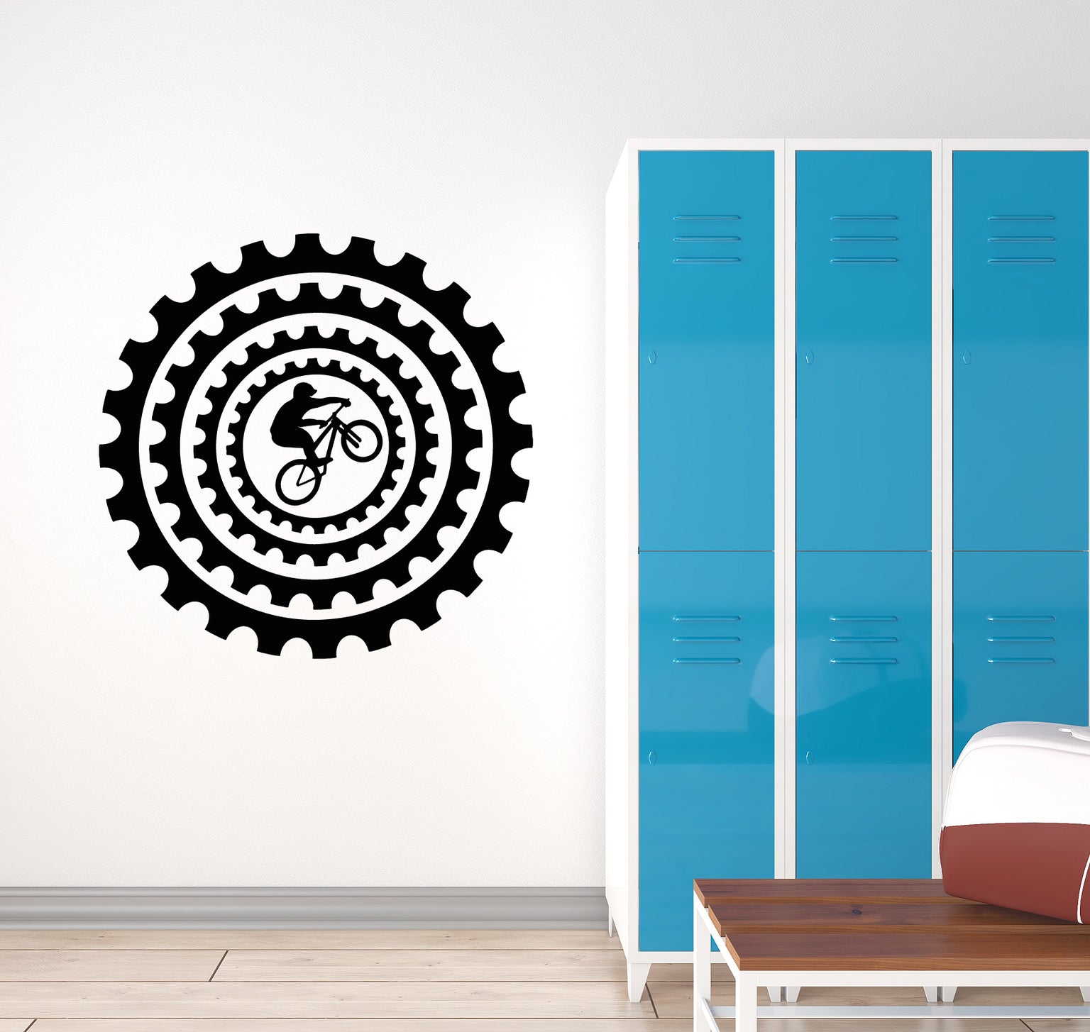 Custom Bike Wall Stickers And Wall Decals Collection — Wallstickers4you