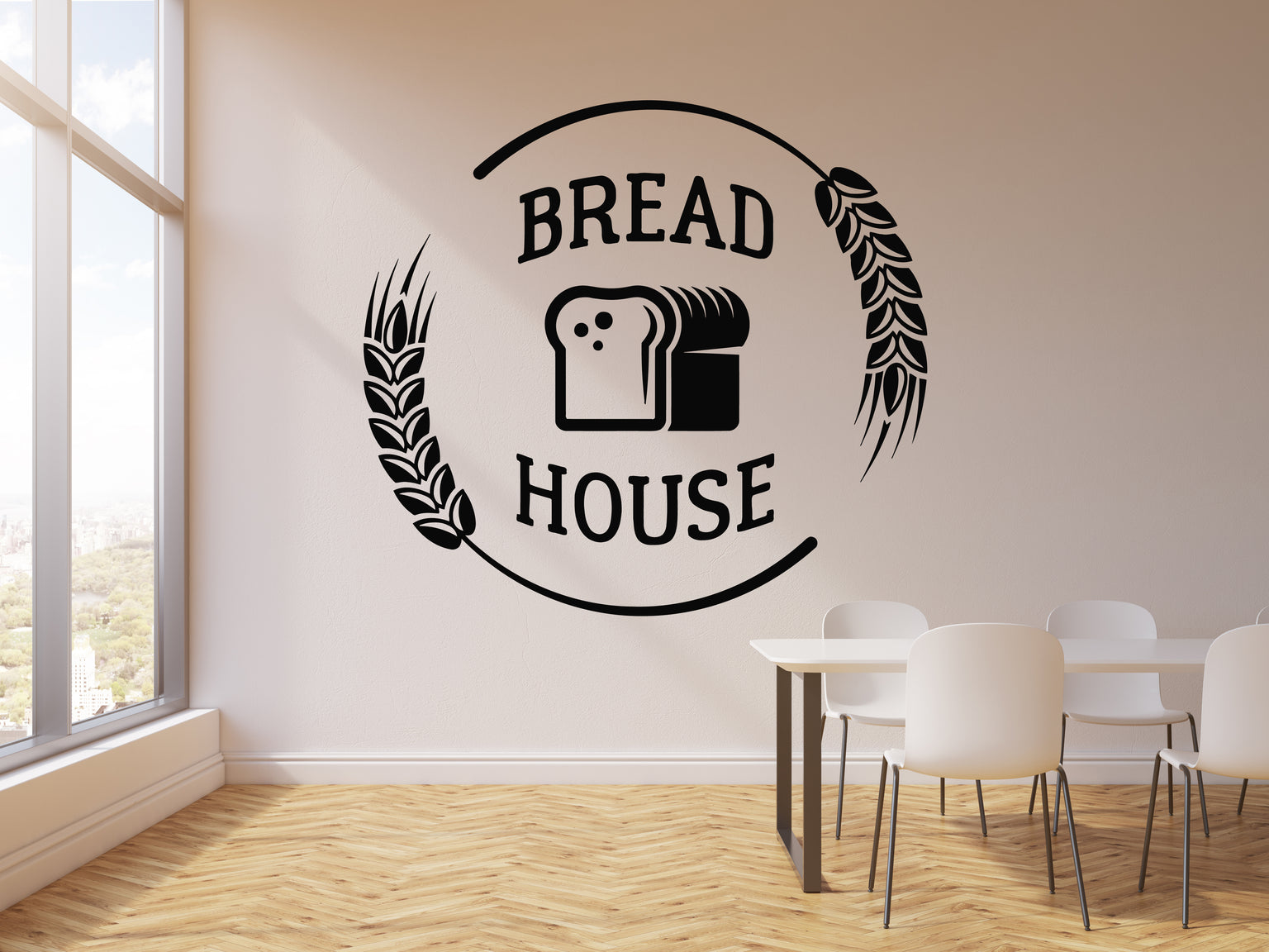 Custom Bakery Wall Stickers And Decals Collection — Page 3 ...