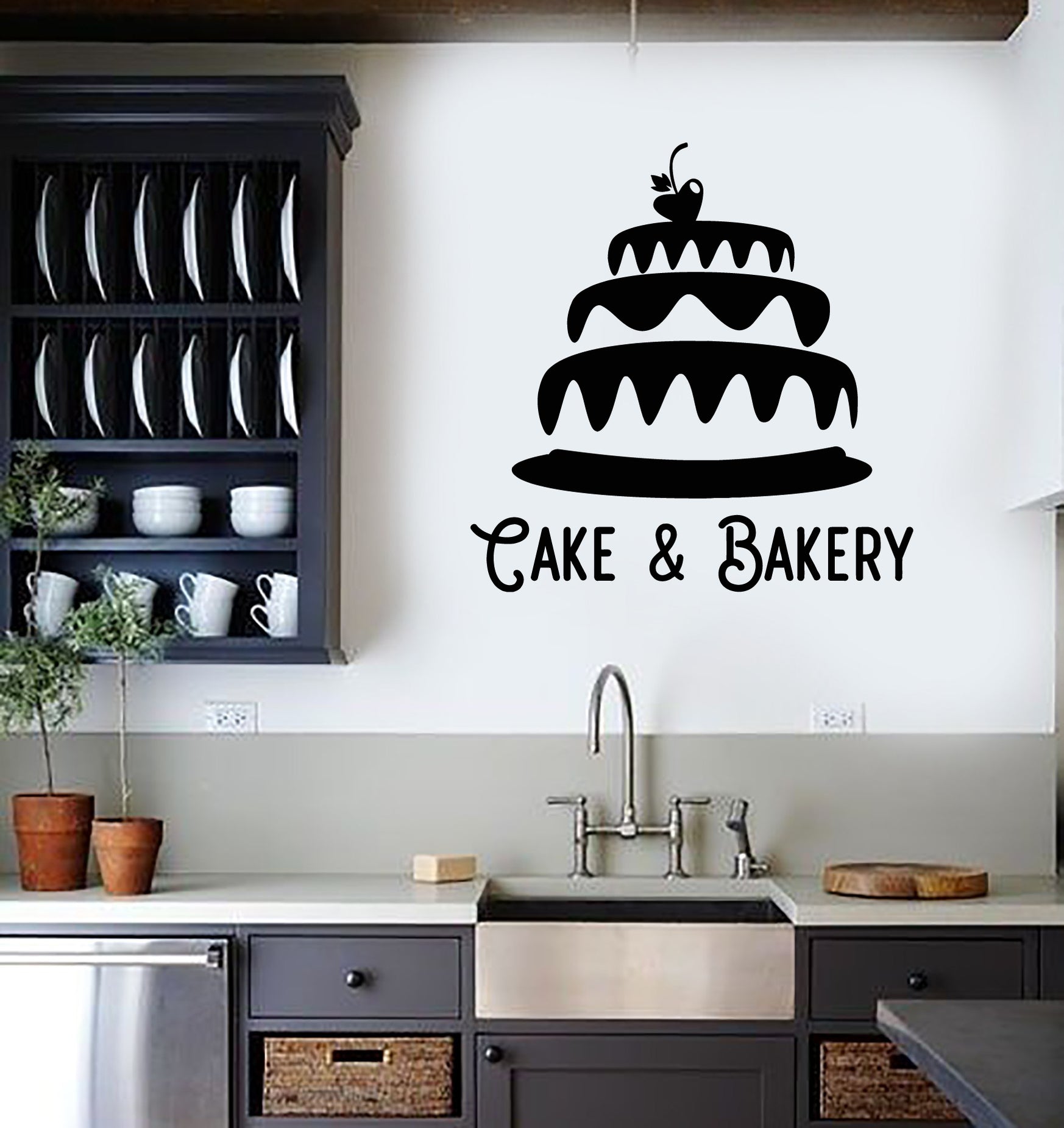 Custom Bakery Wall Stickers And Decals Collection — Wallstickers4you