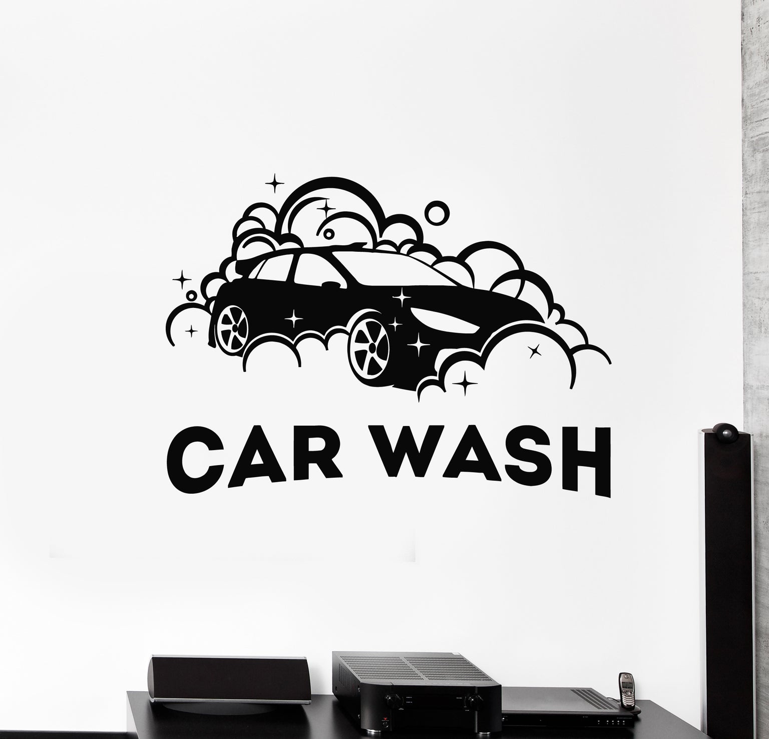 Garage Wall Decals — Wallstickers4you