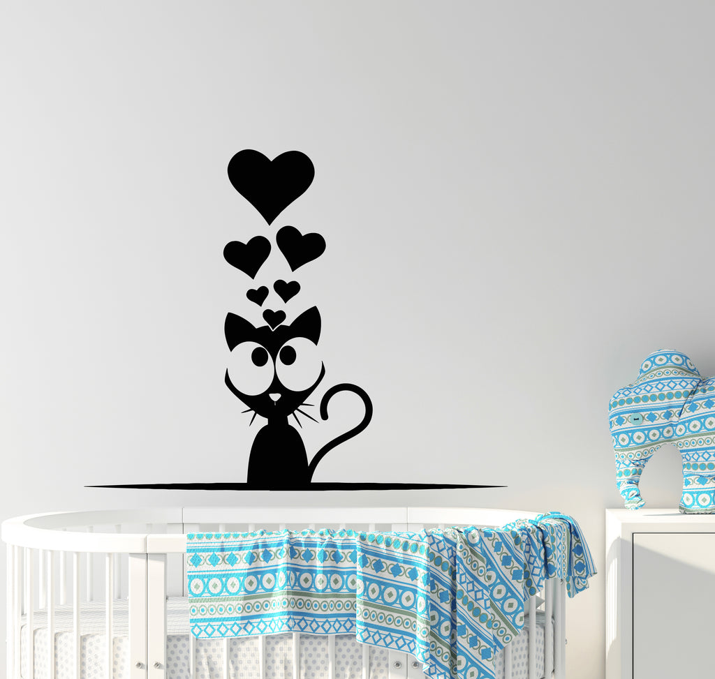 Custom Cat Wall Vinyl Decals Collection — Page 2 — Wallstickers4you