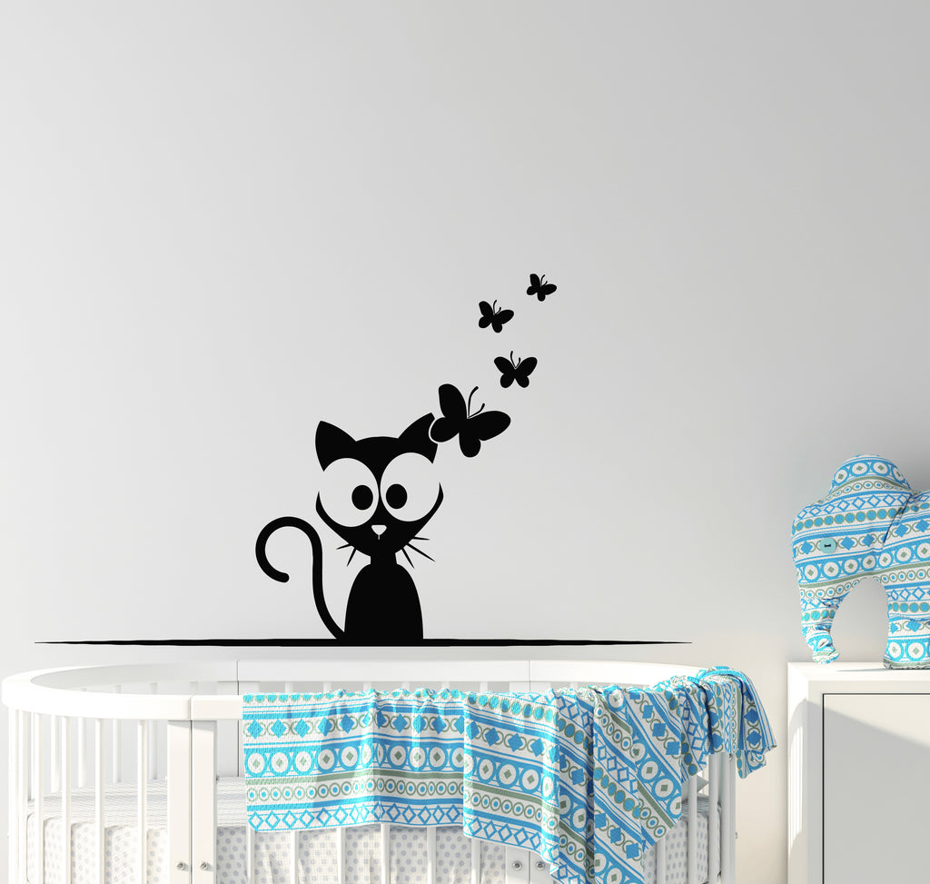 Custom Cat Wall Vinyl Decals Collection — Page 2 — Wallstickers4you