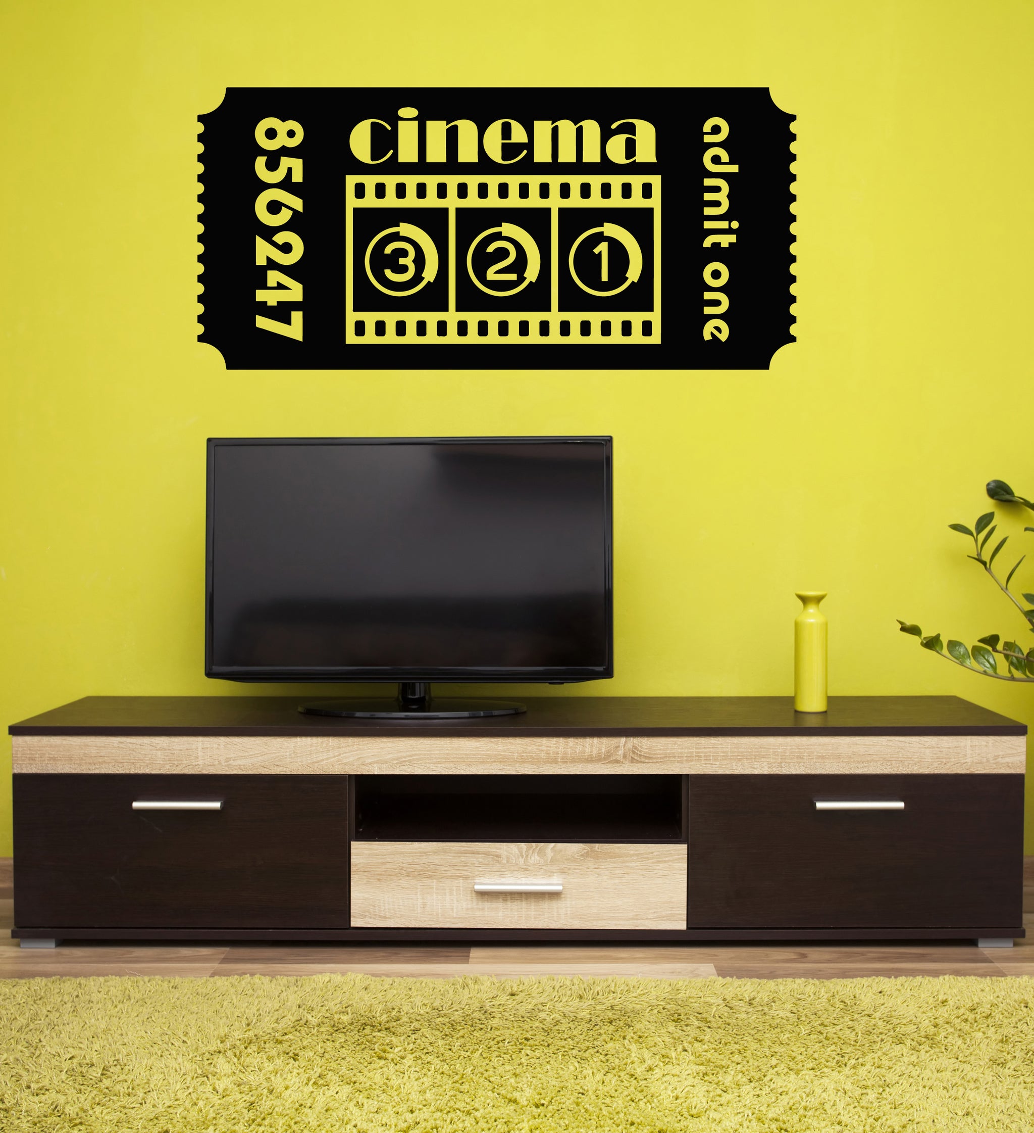 Movie And Cinema Wall Decals — Wallstickers4you