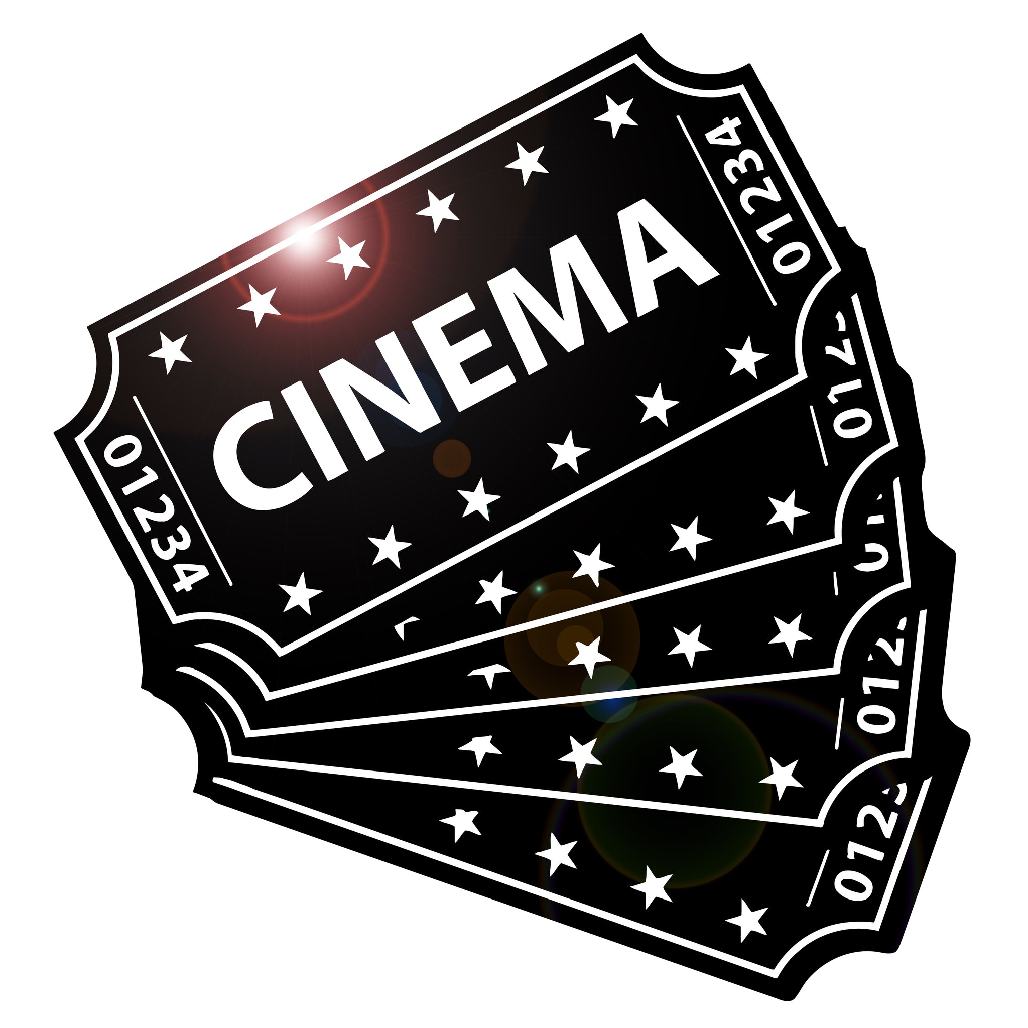Movie And Cinema Wall Decals — Wallstickers4you