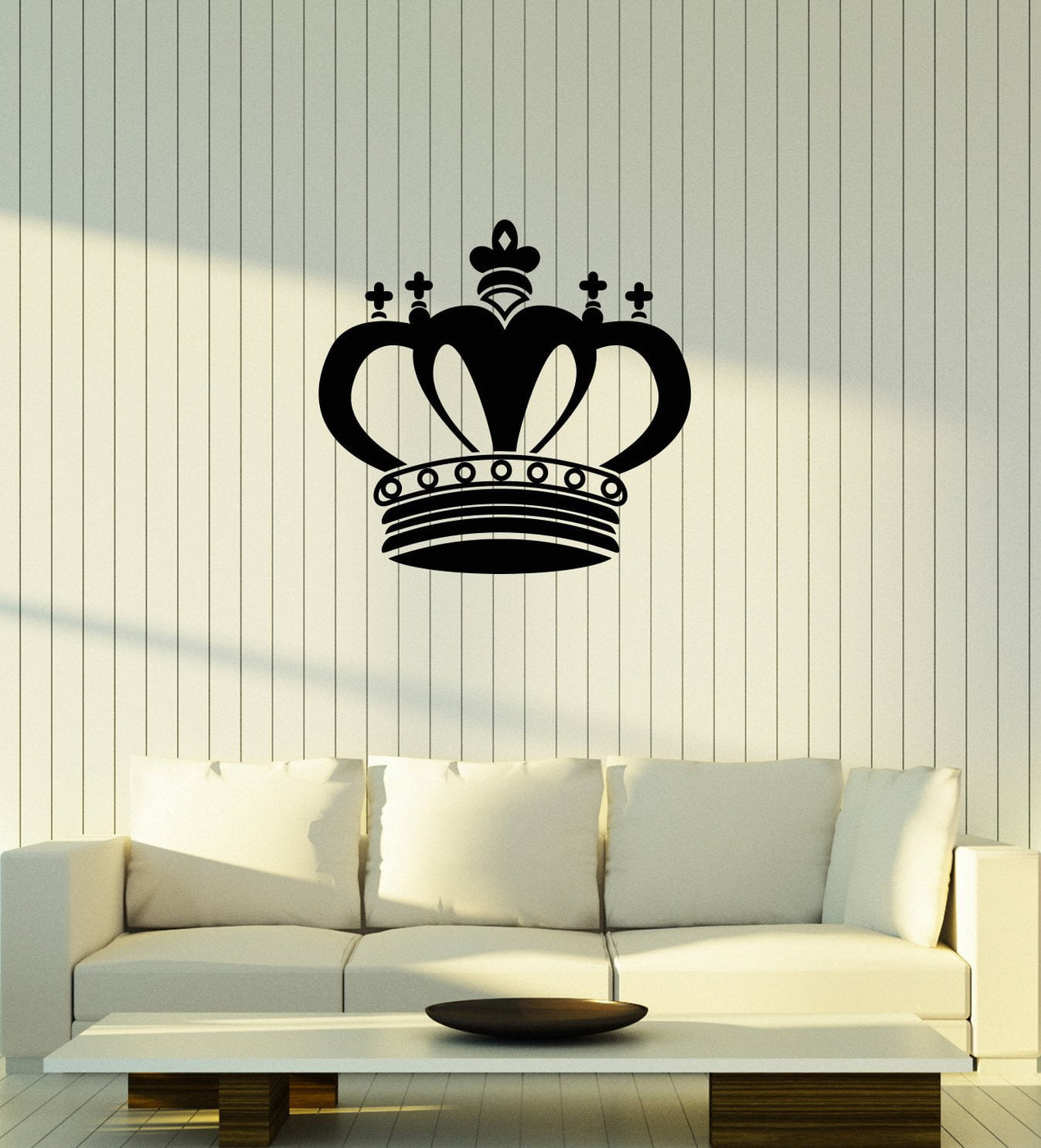 Vinyl Wall Decal King Crown Royal Art Home Decor Interior Room Sticker ...