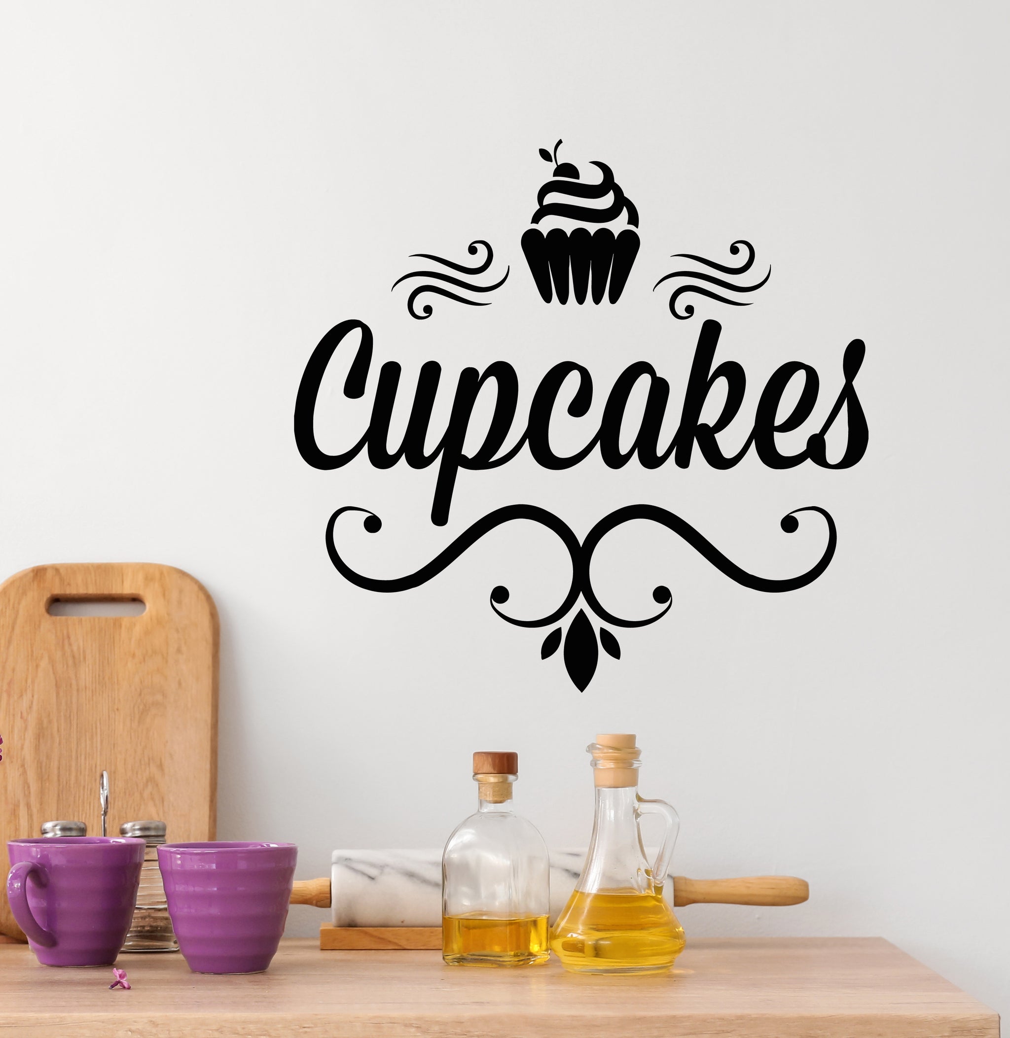 Custom Bakery Wall Stickers And Decals Collection — Page 2 ...