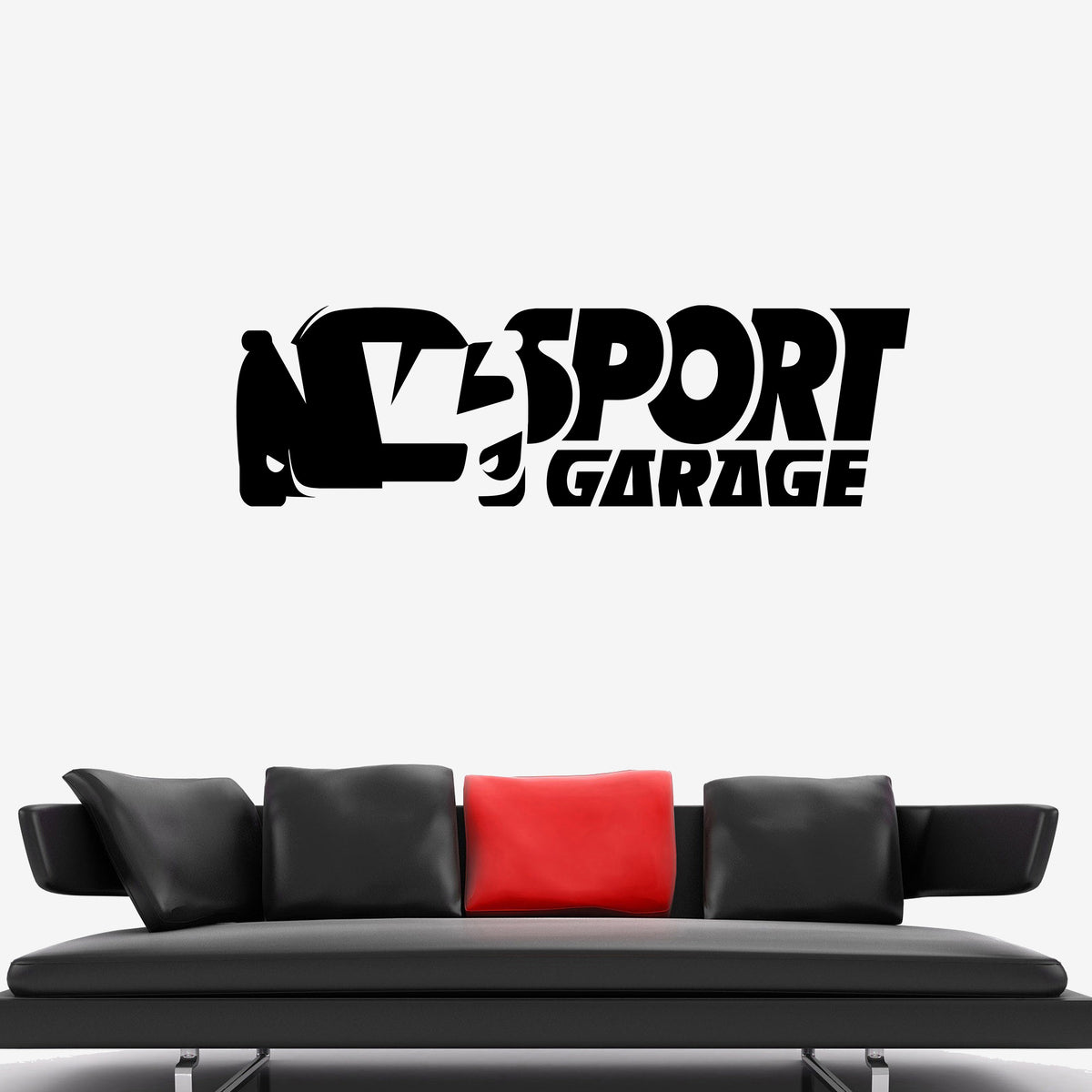 Wall Decal Custom Garage Decor Sports Car Vinyl Sticker (ed1303 ...