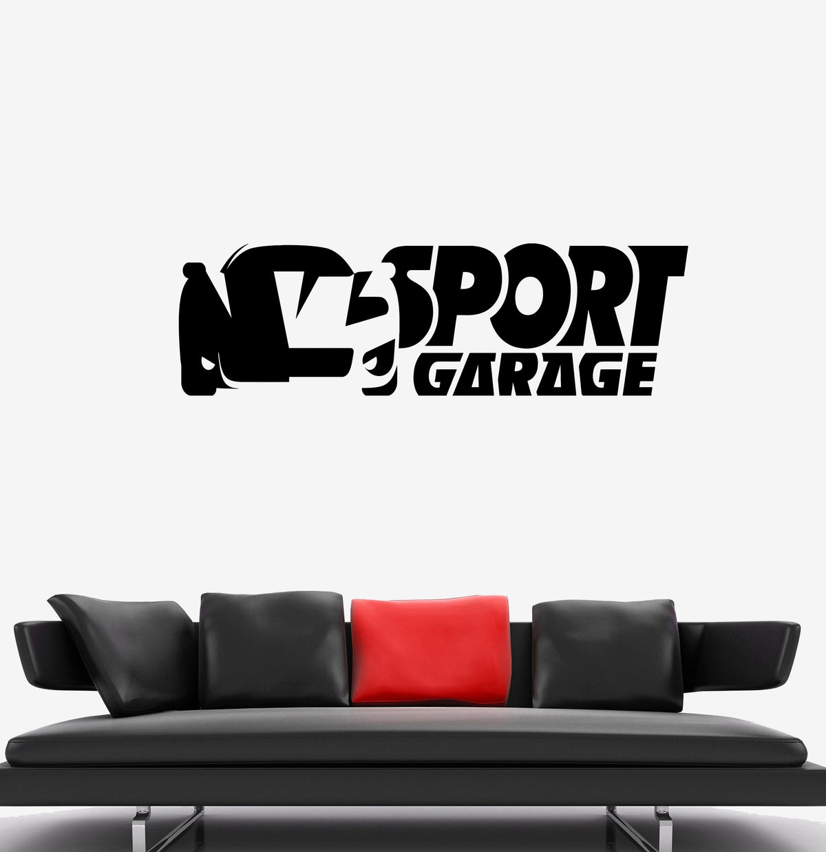 Wall Decal Custom Garage Decor Sports Car Vinyl Sticker (ed1303 ...