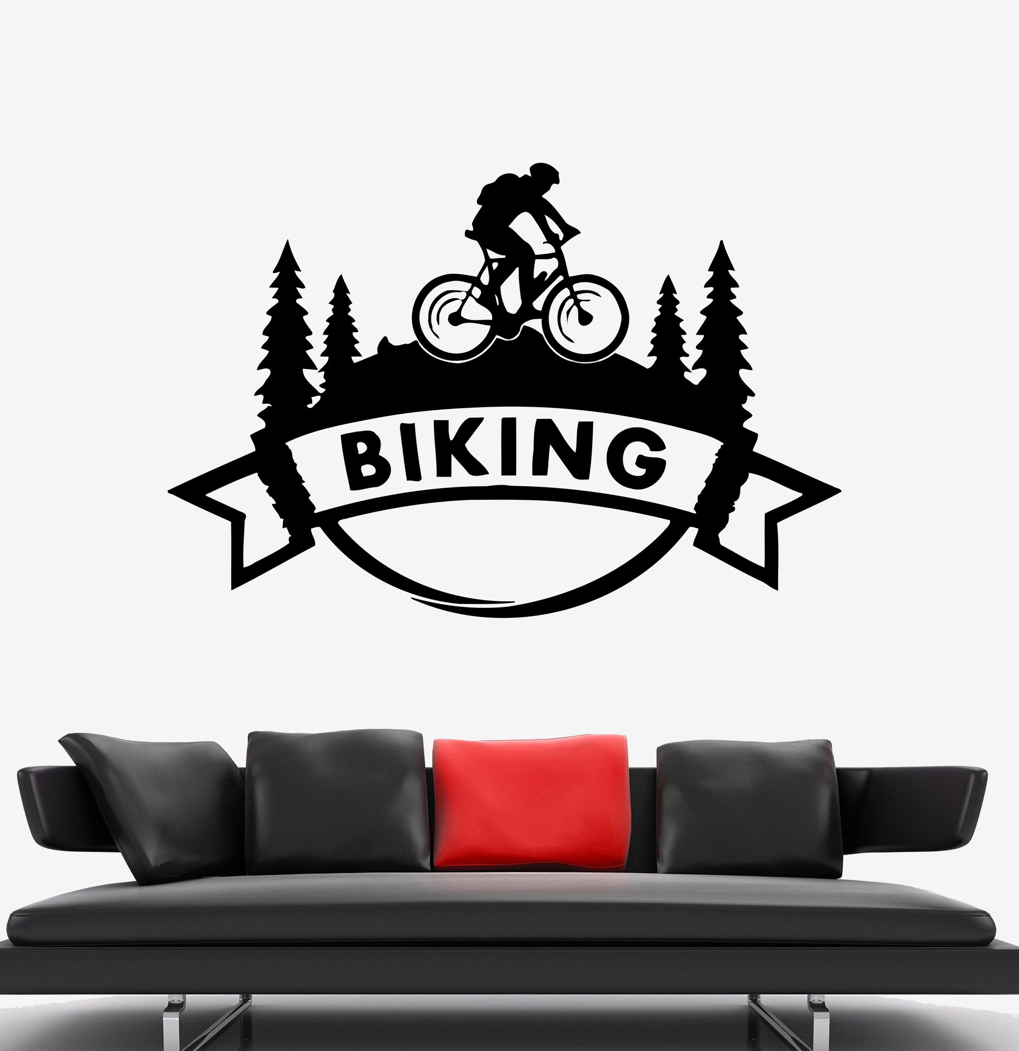 Custom Mountain Bike Stickers And Decals Collection — Wallstickers4you