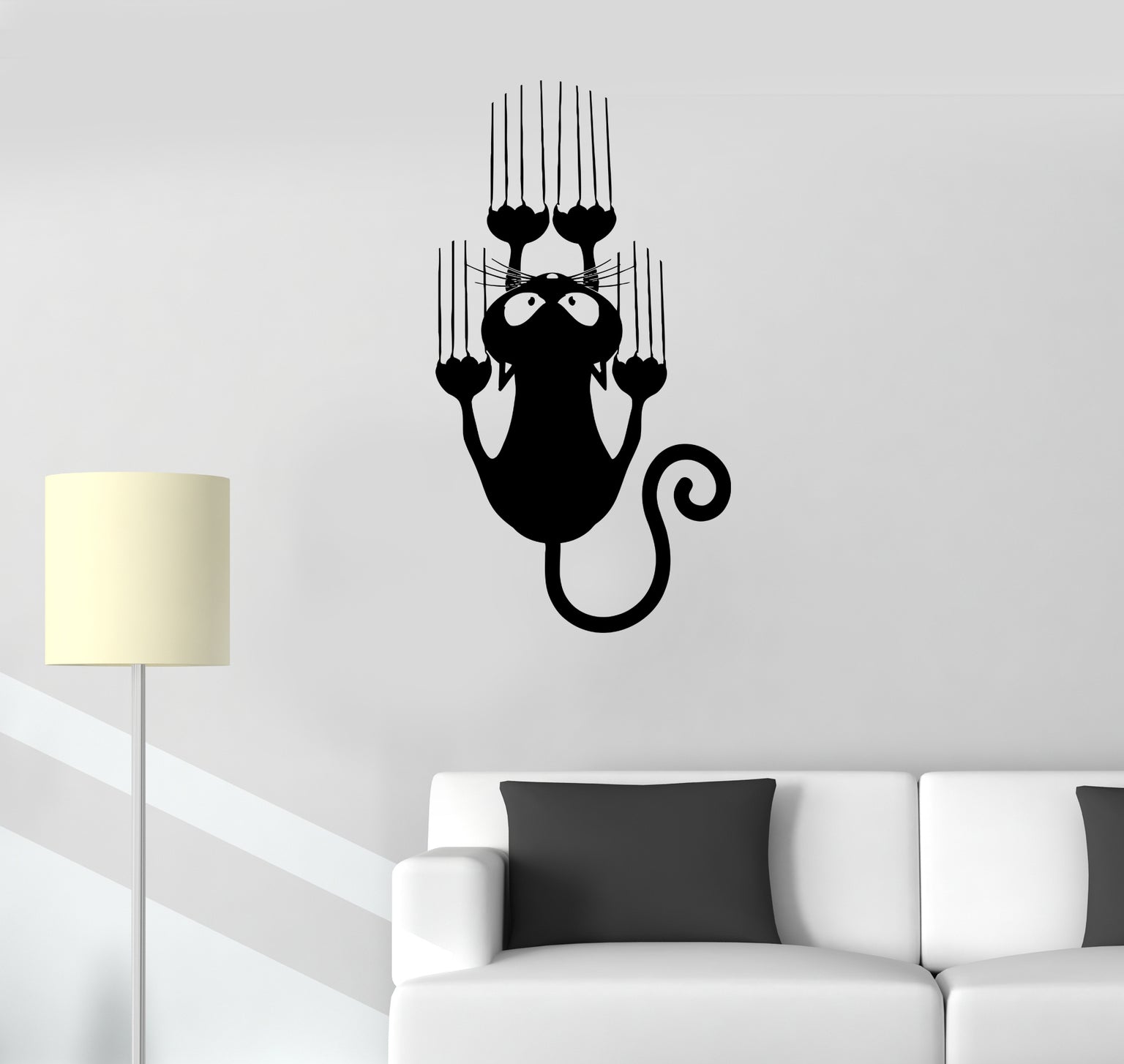 Custom Cat Wall Vinyl Decals Collection — Wallstickers4you