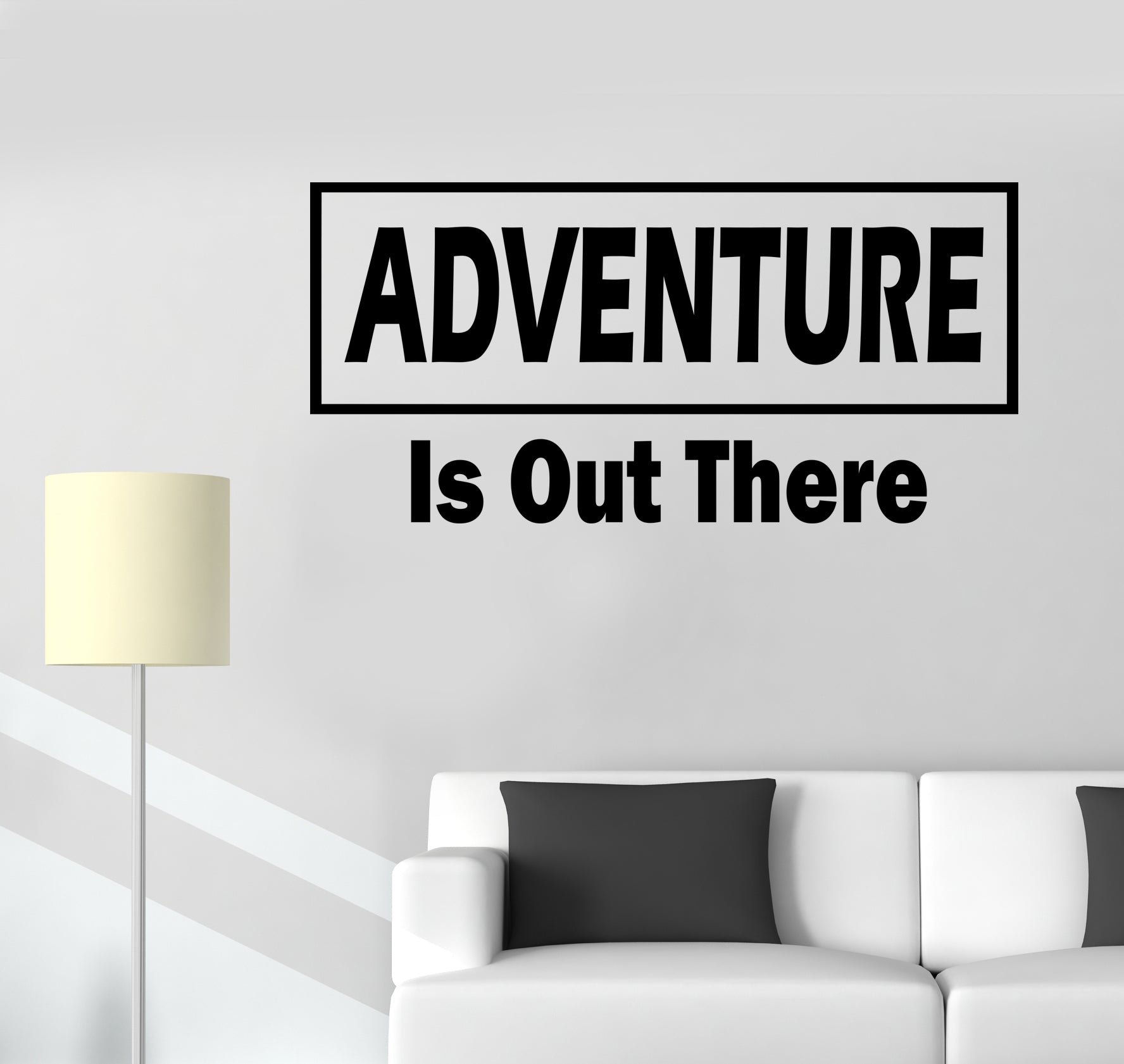 Adventure Is Out There Quote