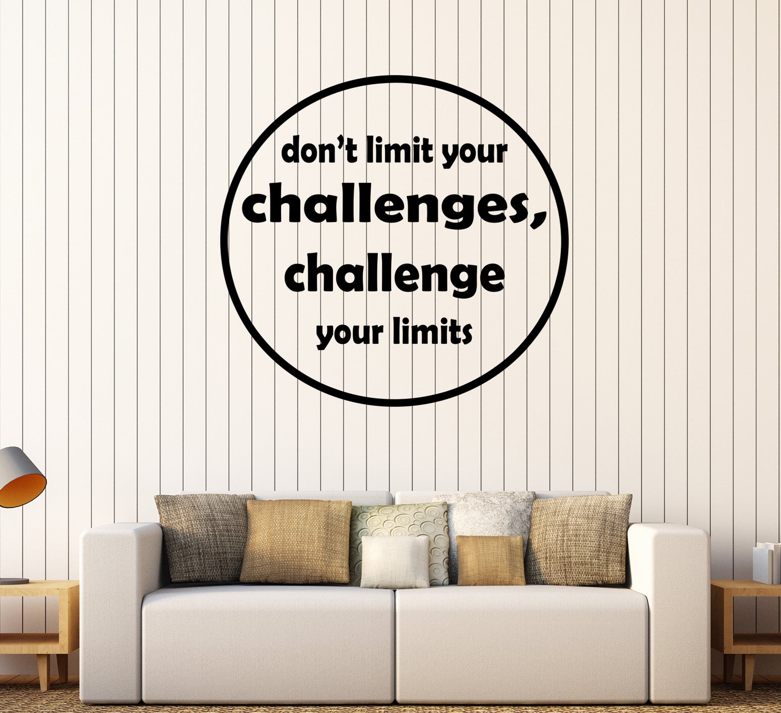 Wall Decal Words of Wisdom Motivational Windows Inspiring Vinyl Sticke ...