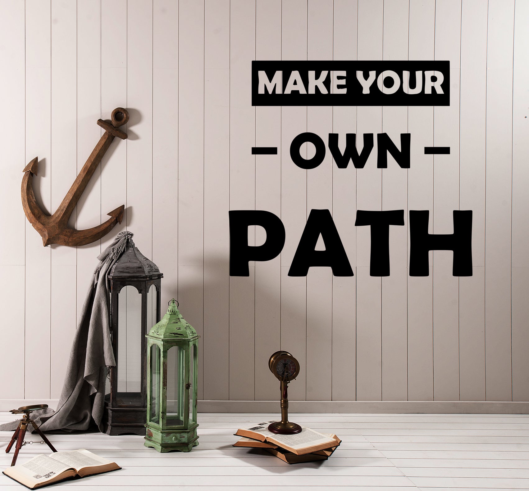 Wall Decal Motivational Quotes Inspirational Windows Make Your Own Pat ...