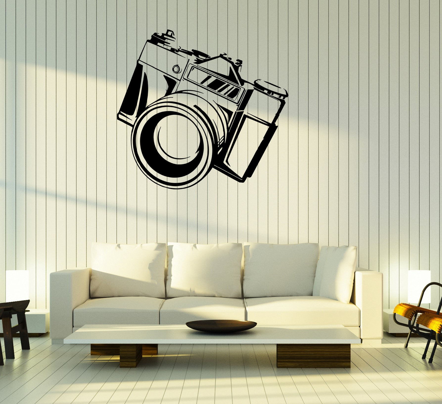 Wall Decal Camera Studio Shooting Photos Vinyl Sticker (ed1939 ...