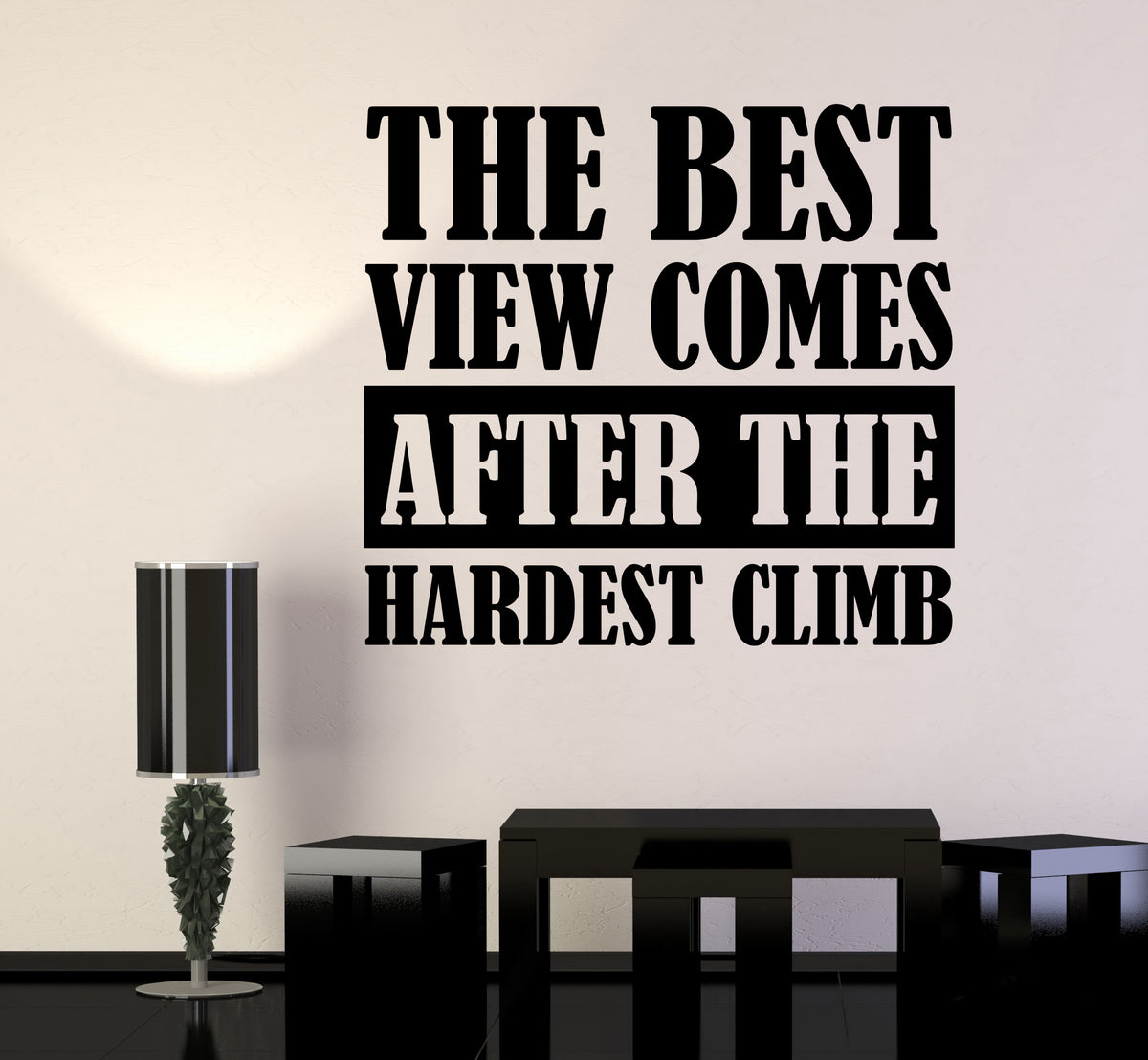 Wall Decal Words of Wisdom Inspirational Sign Lettering Vinyl Sticker ...