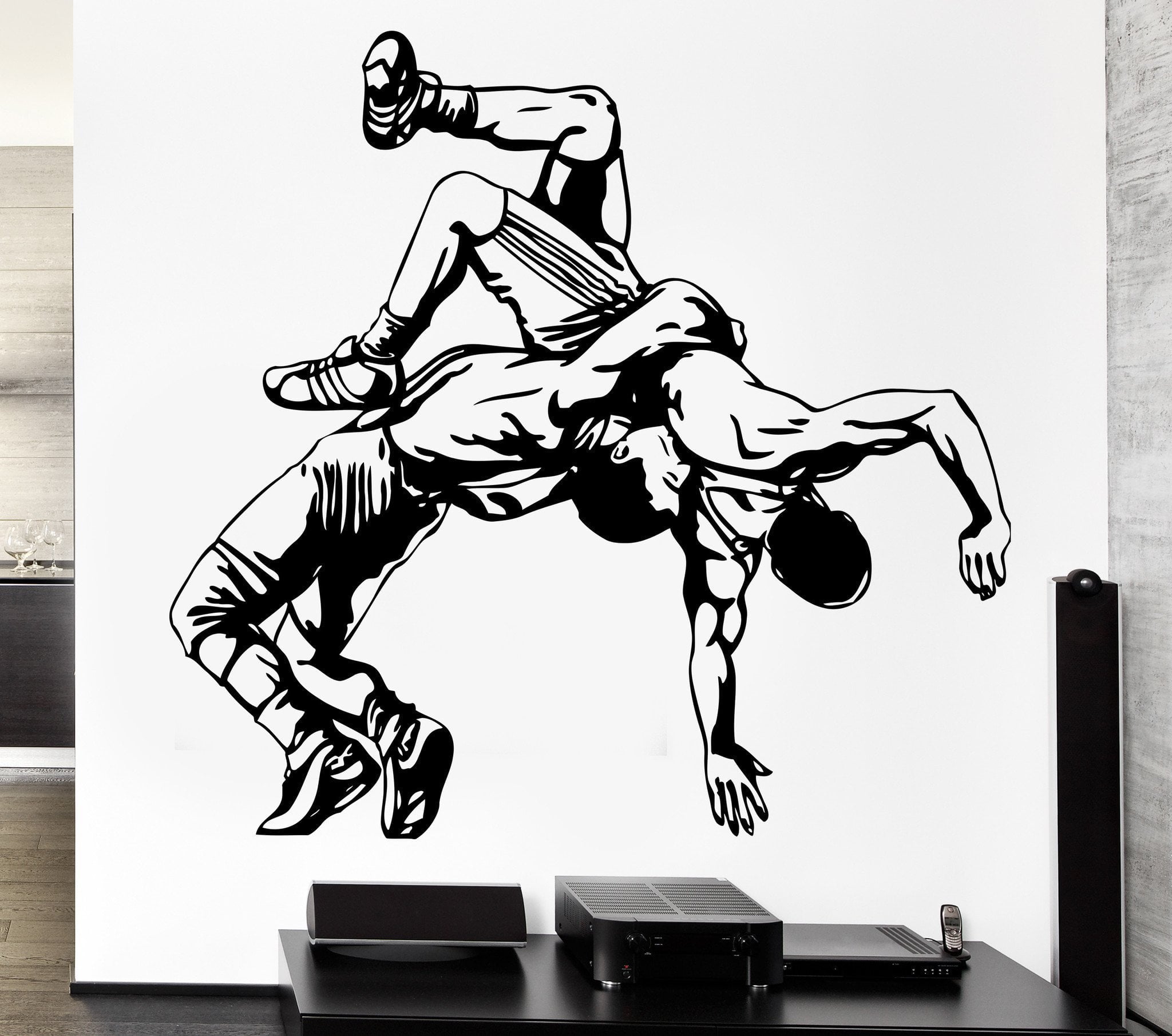Custom Martial Arts Wall Decals And Stickers — Wallstickers4you