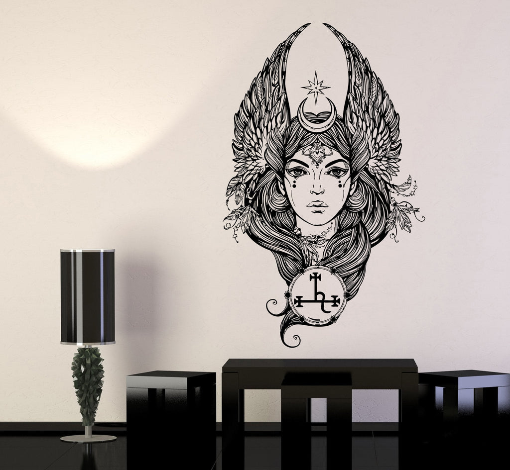 Custom Angel Wall Vinyl Decals Collection — Wallstickers4you