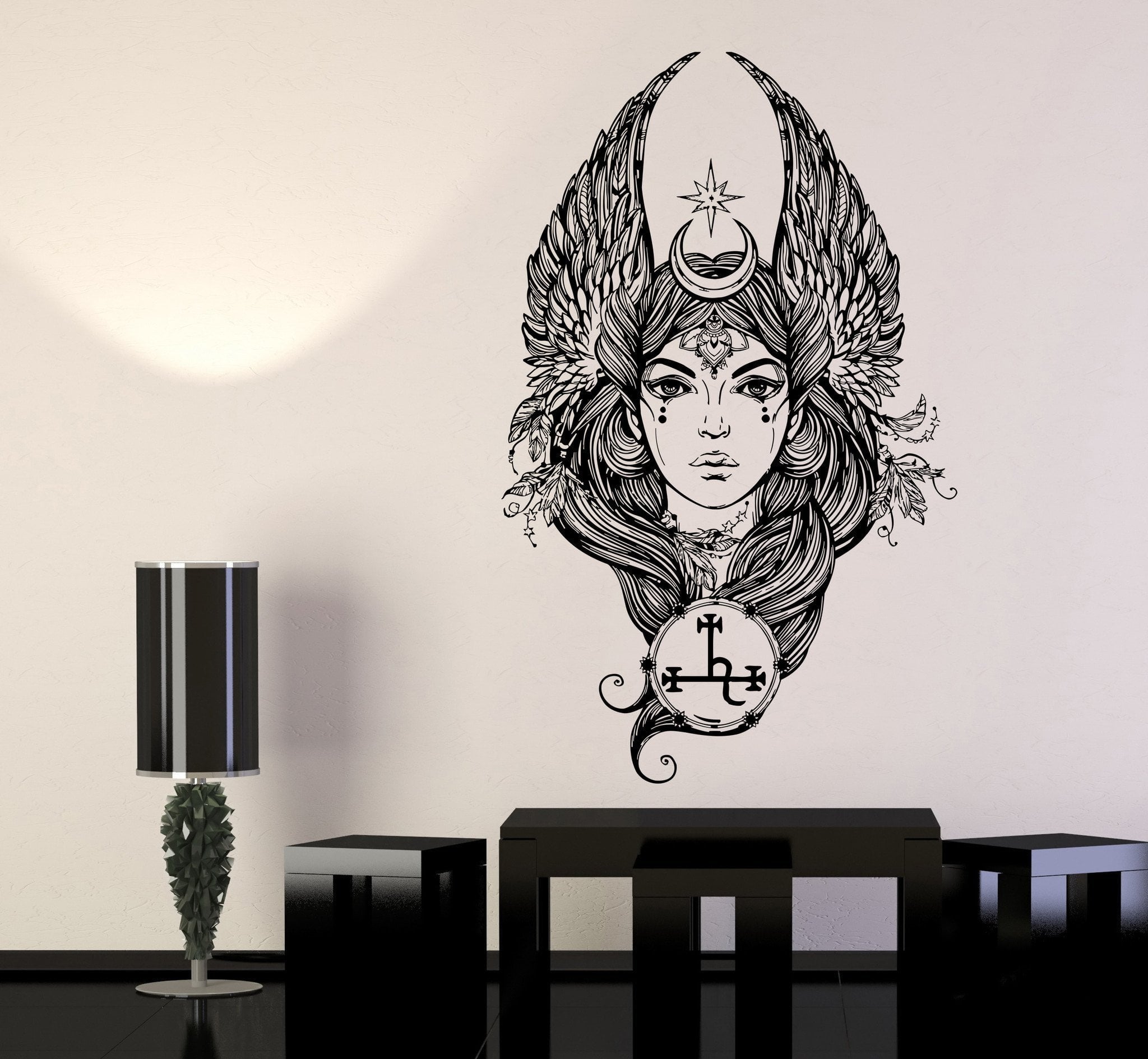 Custom Angel Wall Vinyl Decals Collection — Wallstickers4you