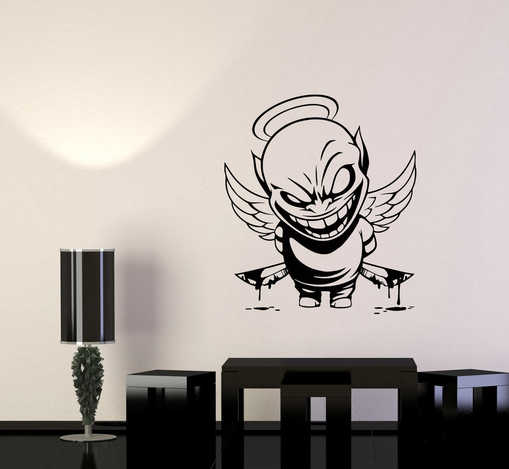 Custom Angel Wall Vinyl Decals Collection — Wallstickers4you