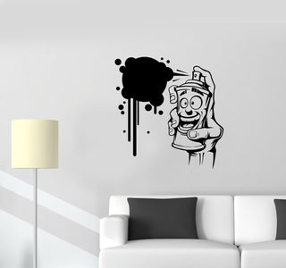 Wall Vinyl Sticker Street Art Decor Balloon Painting Building Arts Dec ...