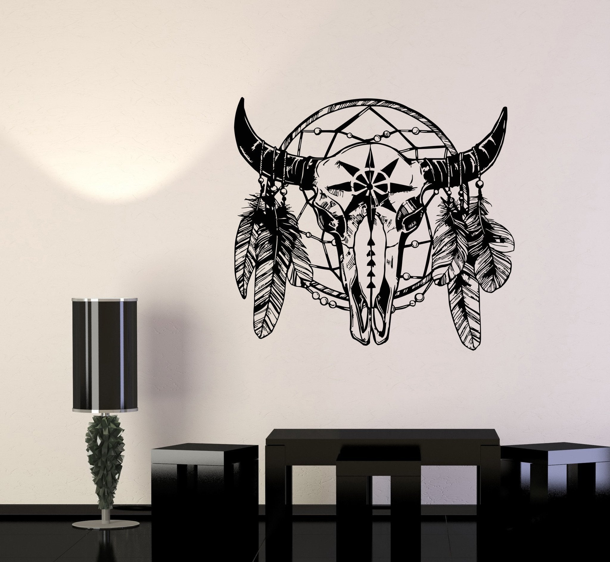 Skull Wall Vinyl Decals — Wallstickers4you