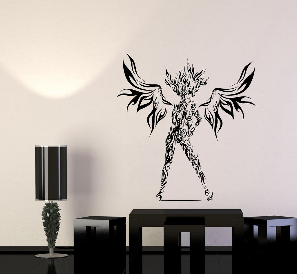 Custom Angel Wall Vinyl Decals Collection — Wallstickers4you