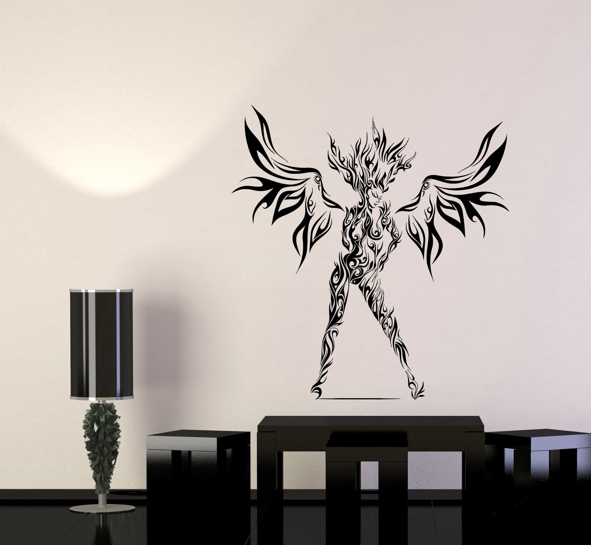 Custom Angel Wall Vinyl Decals Collection — Wallstickers4you