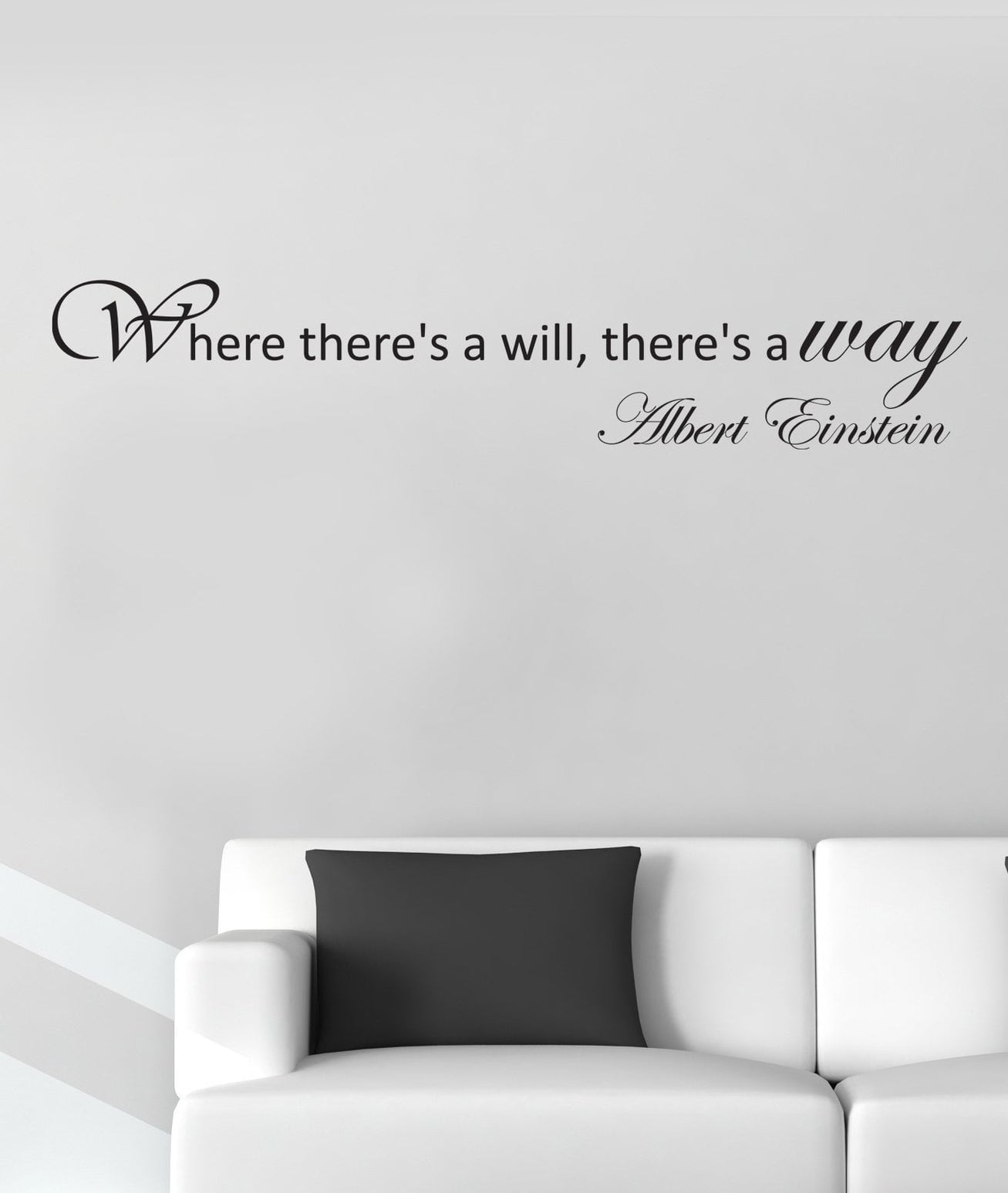 Wall Decal Phrase Quotes Letters Lettering Science Inspiring Vinyl Sti ...