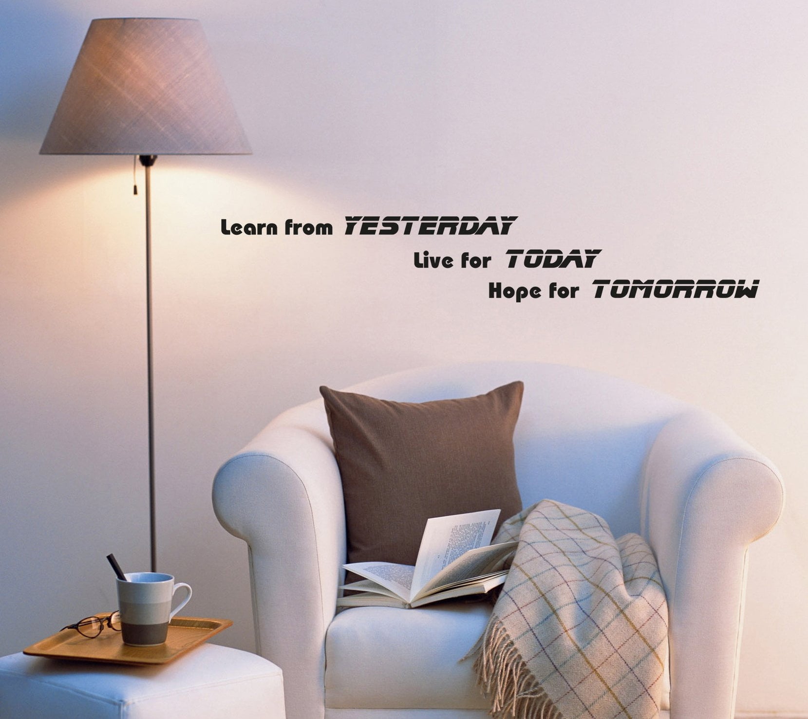 Wall Decal Motivation Lettering Inspiring Words Vinyl Sticker (ed841 ...