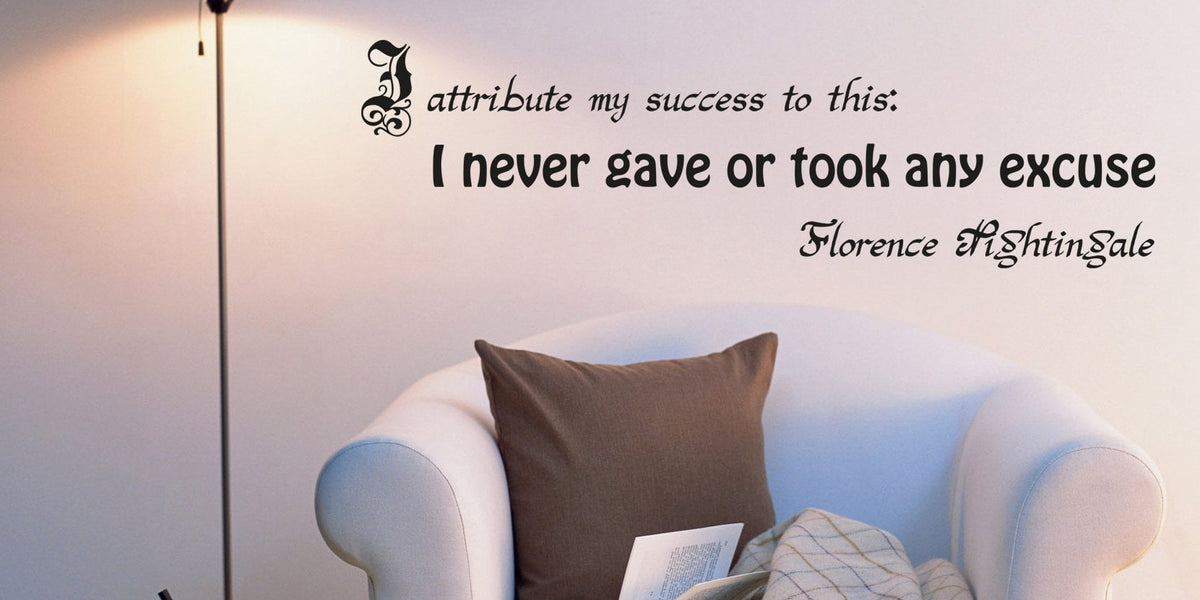 Wall Decal Wise Words of Wisdom Mirror Phrase Quotes Vinyl Sticker (ed ...