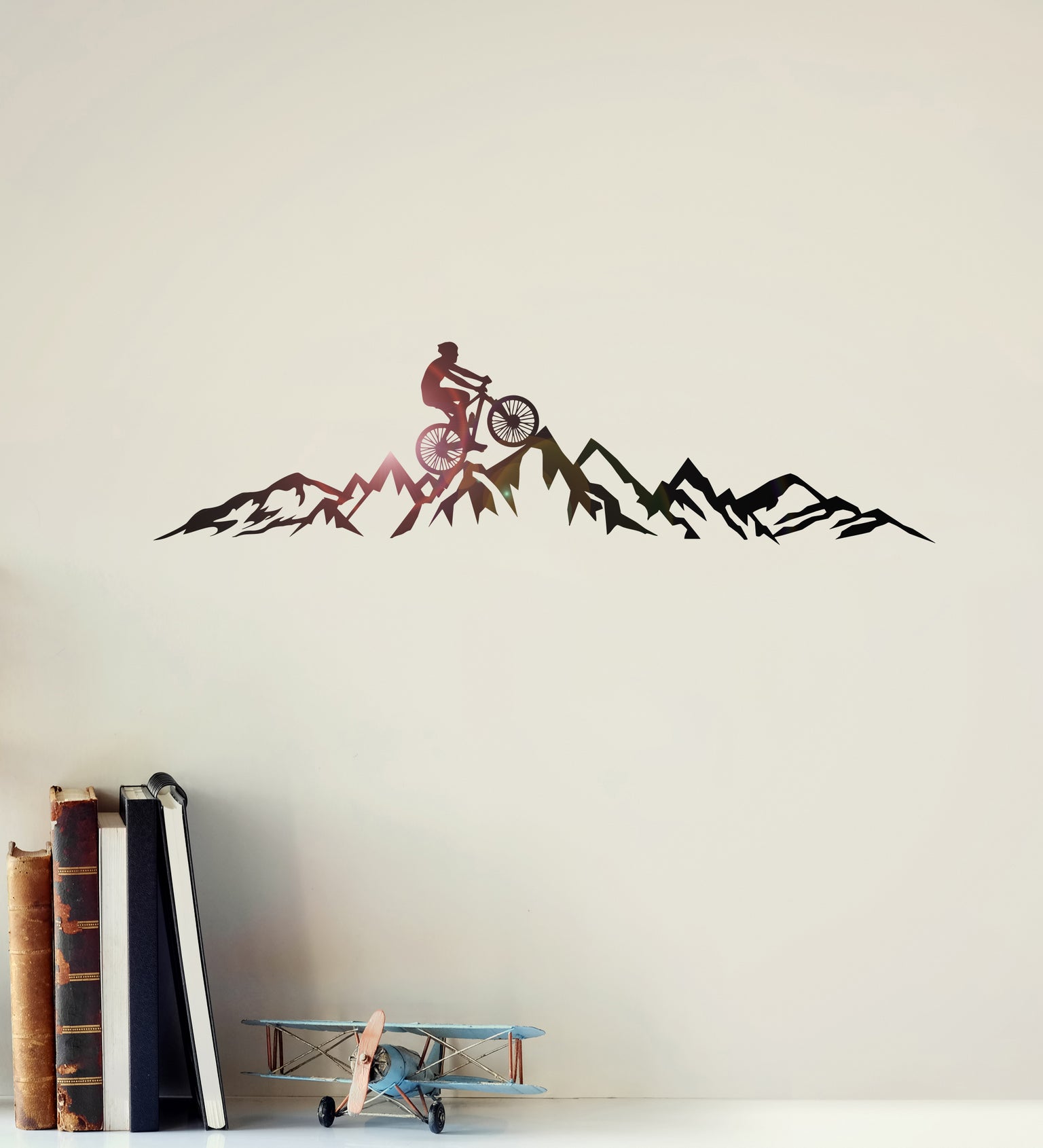 Custom Mountain Bike Stickers And Decals Collection — Wallstickers4you