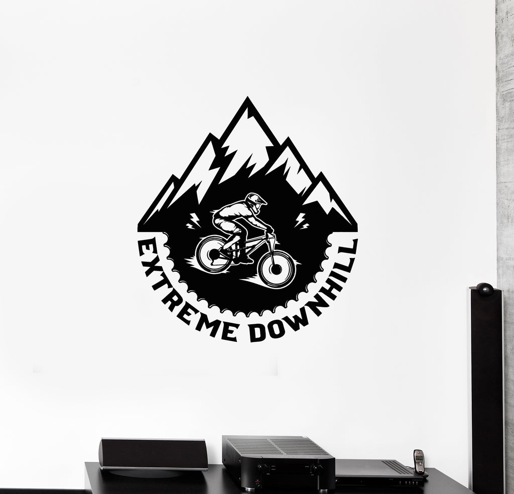 Custom Mountain Bike Stickers And Decals Collection — Wallstickers4you